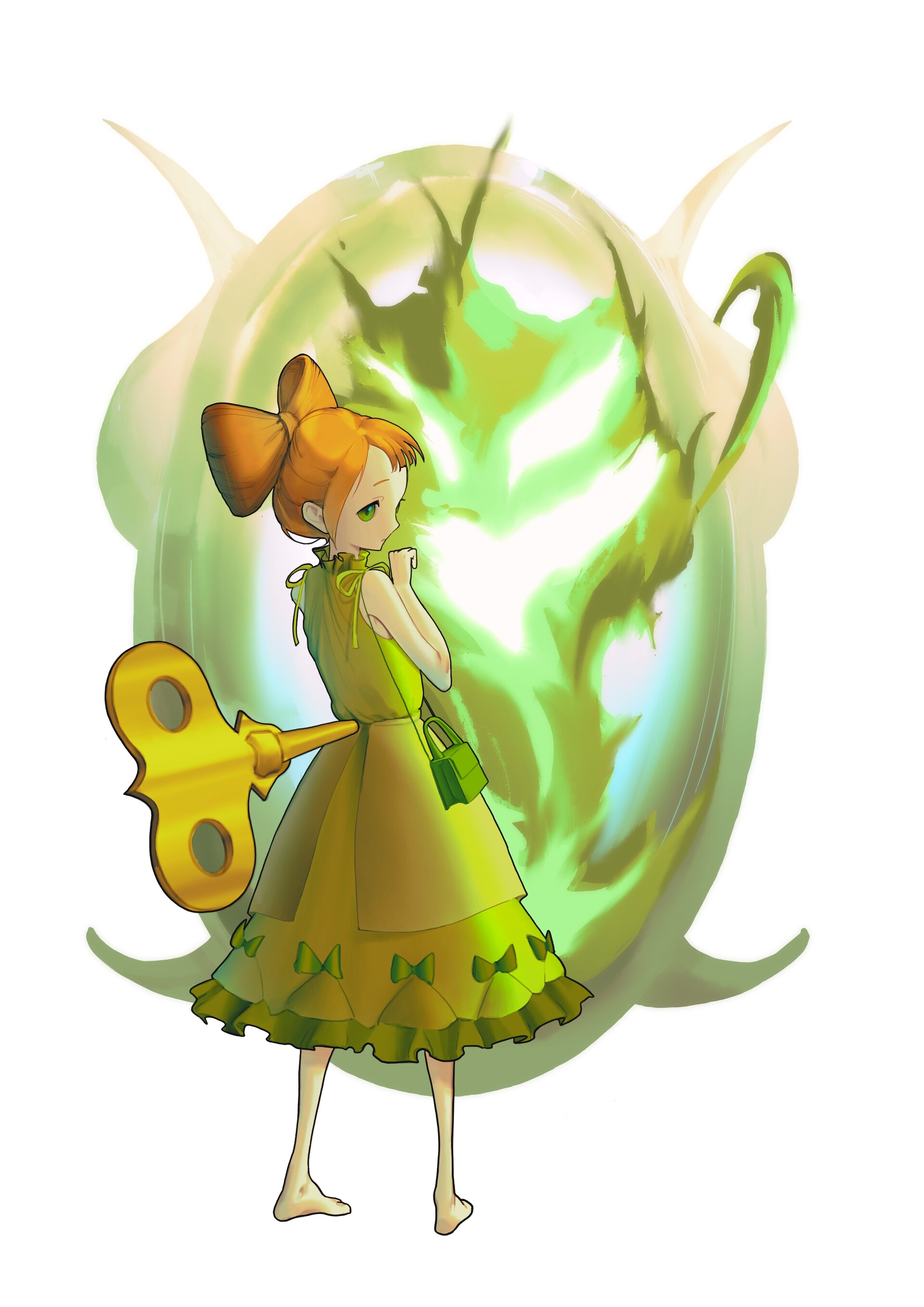 ArtStation - Clockwork girl