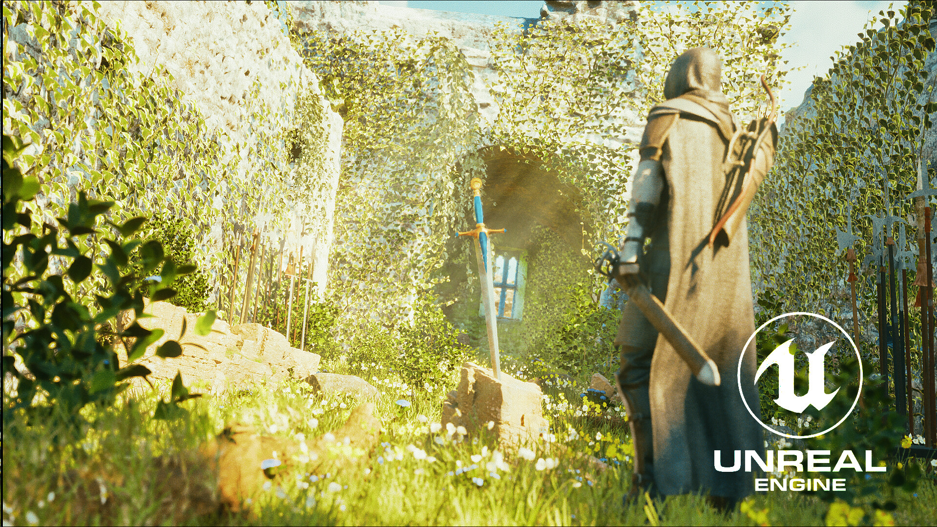 ArtStation - Fantasy ruin