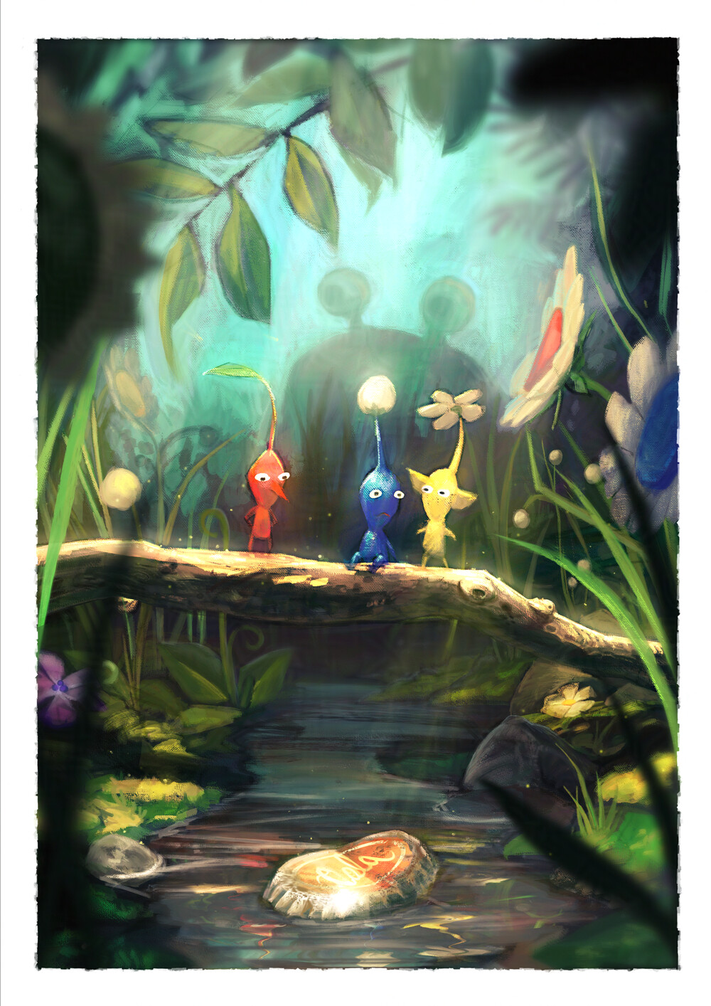 ArtStation - Pikmin