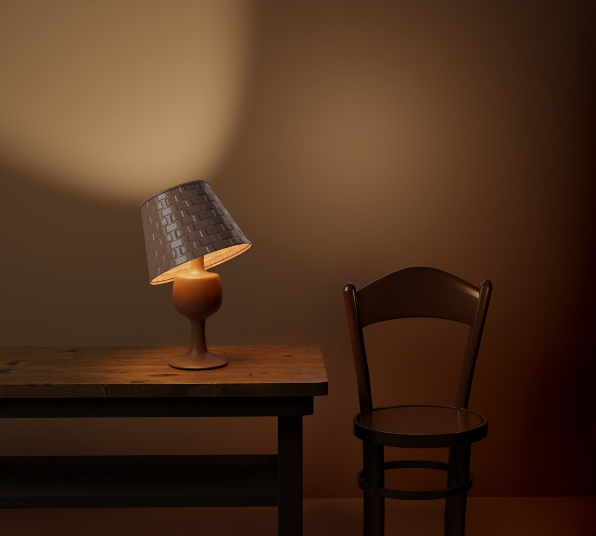 ArtStation - Lamp Scene