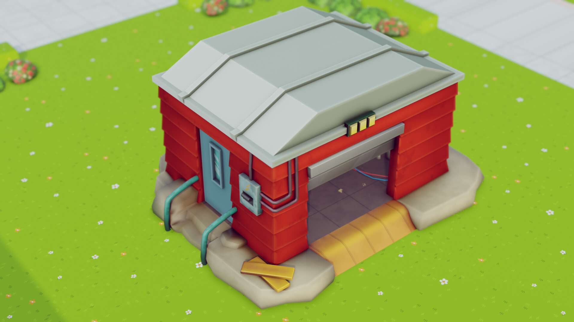 Arslan Rao - Security Room_ Geni team Work