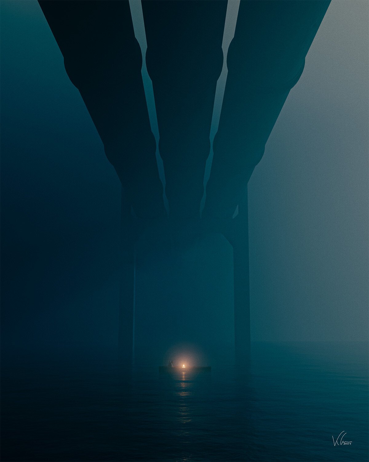 ArtStation - In Dark Waters