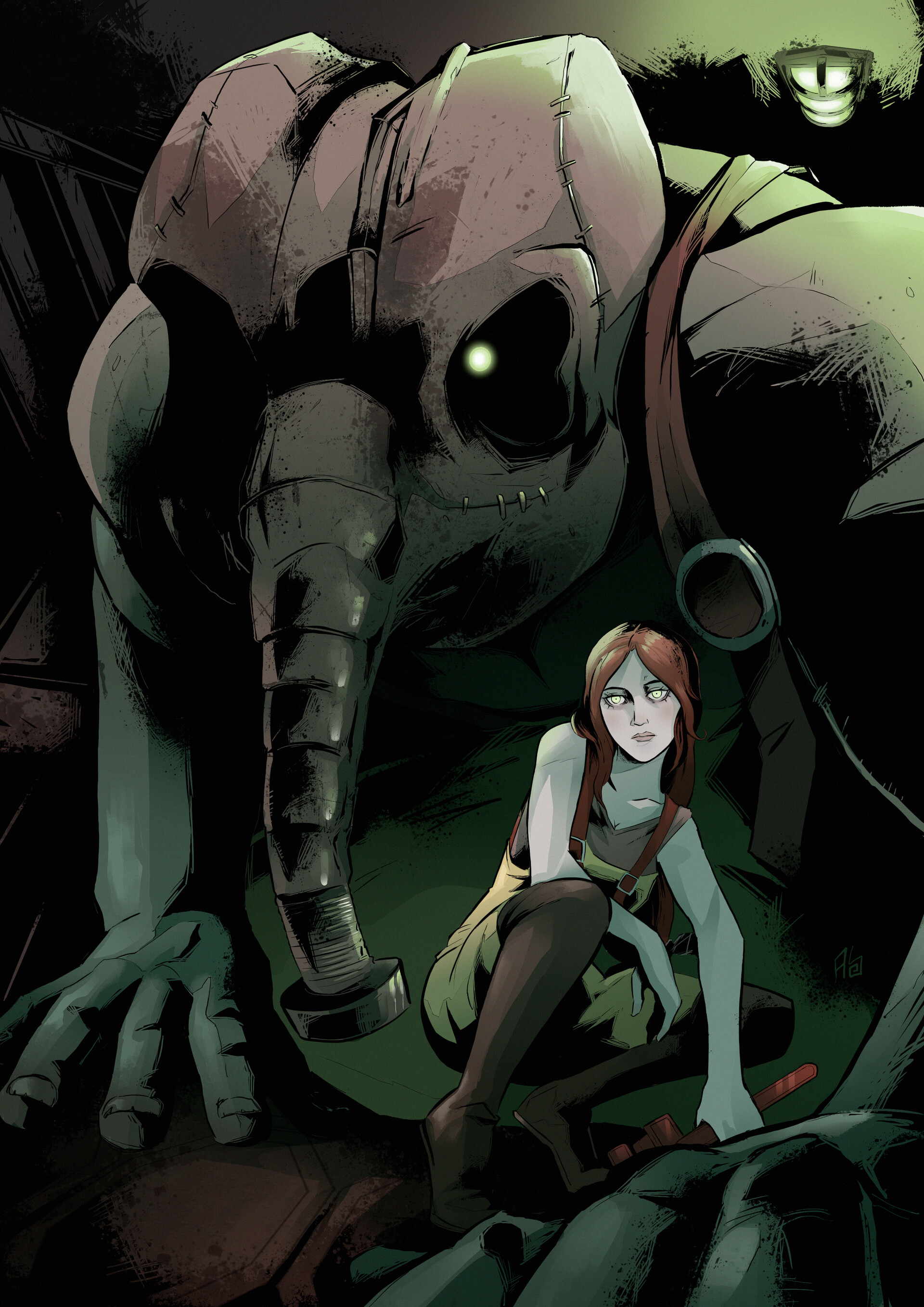 ArtStation - Fear and Hunger: Termina Fan Arts