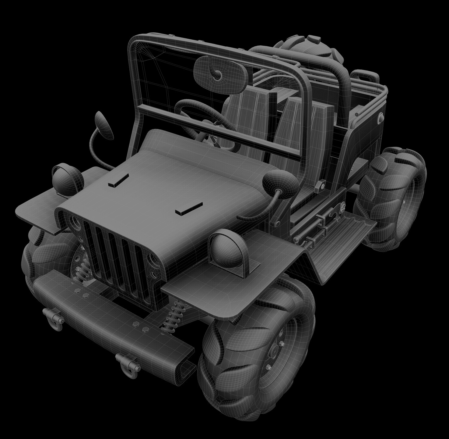 Tekchand (tinku) - Vintage Army Jeep | Military Jeep Model | Willy's ...