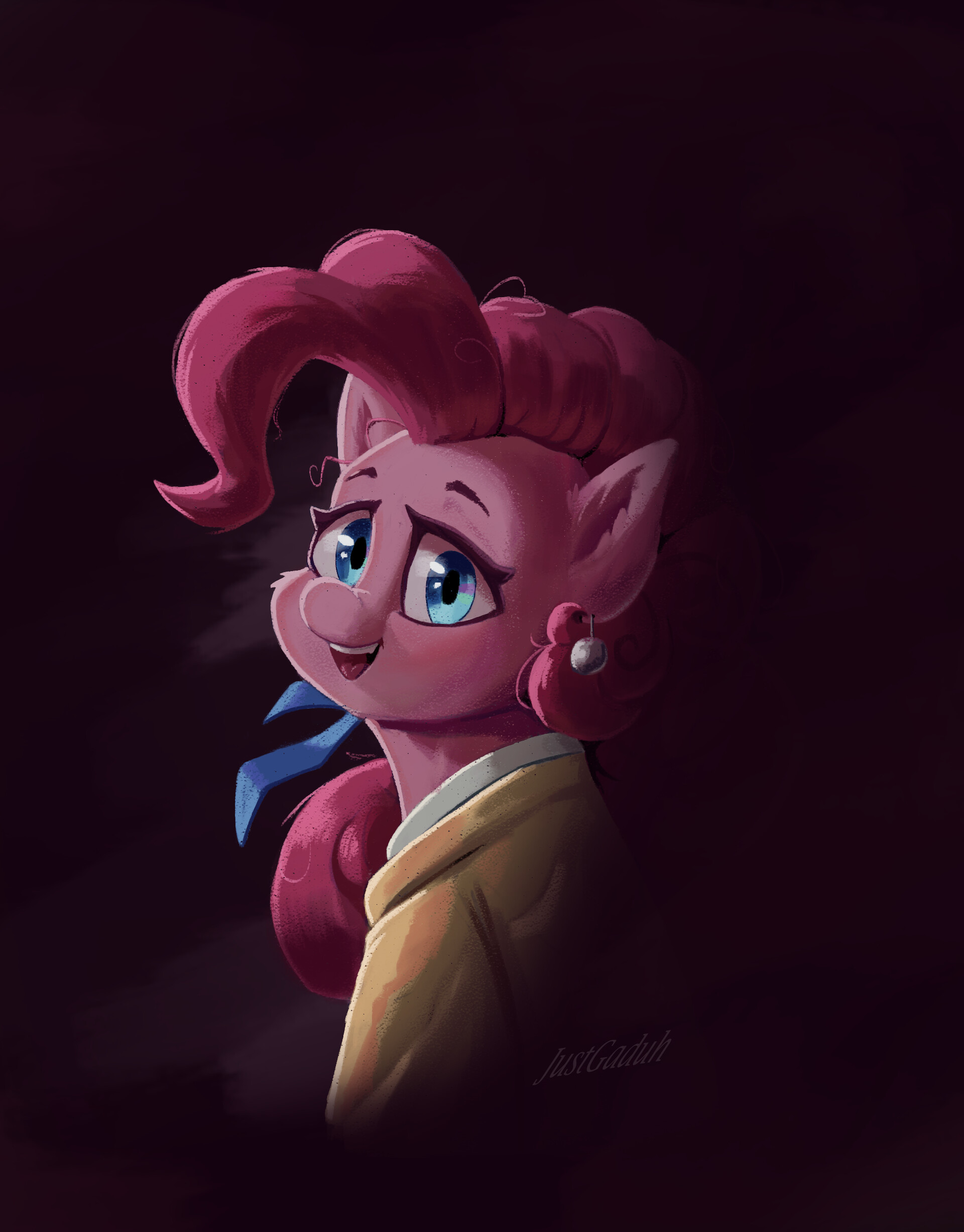 ArtStation - Pinkie met de parel
