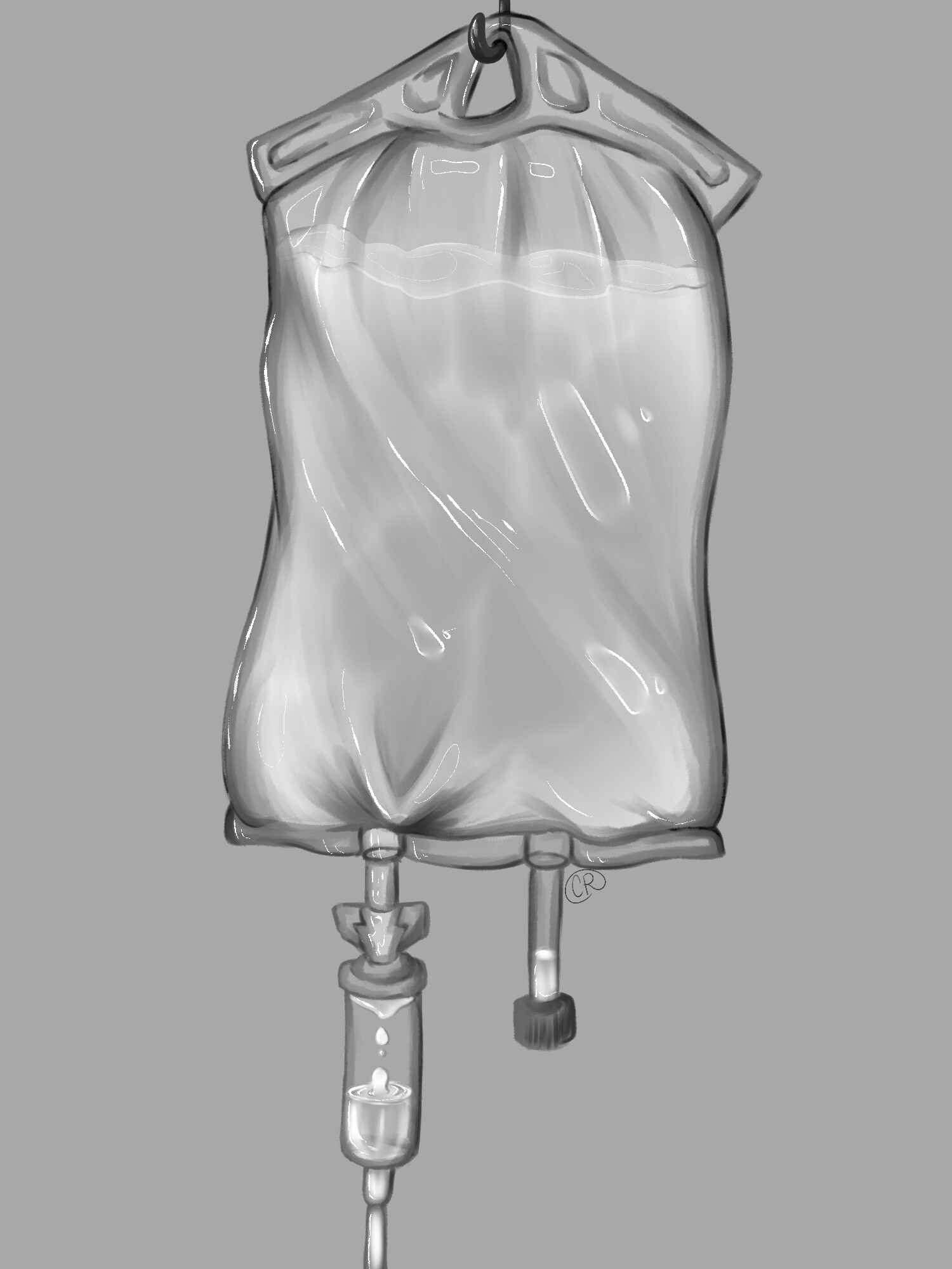 ArtStation - IV Bag