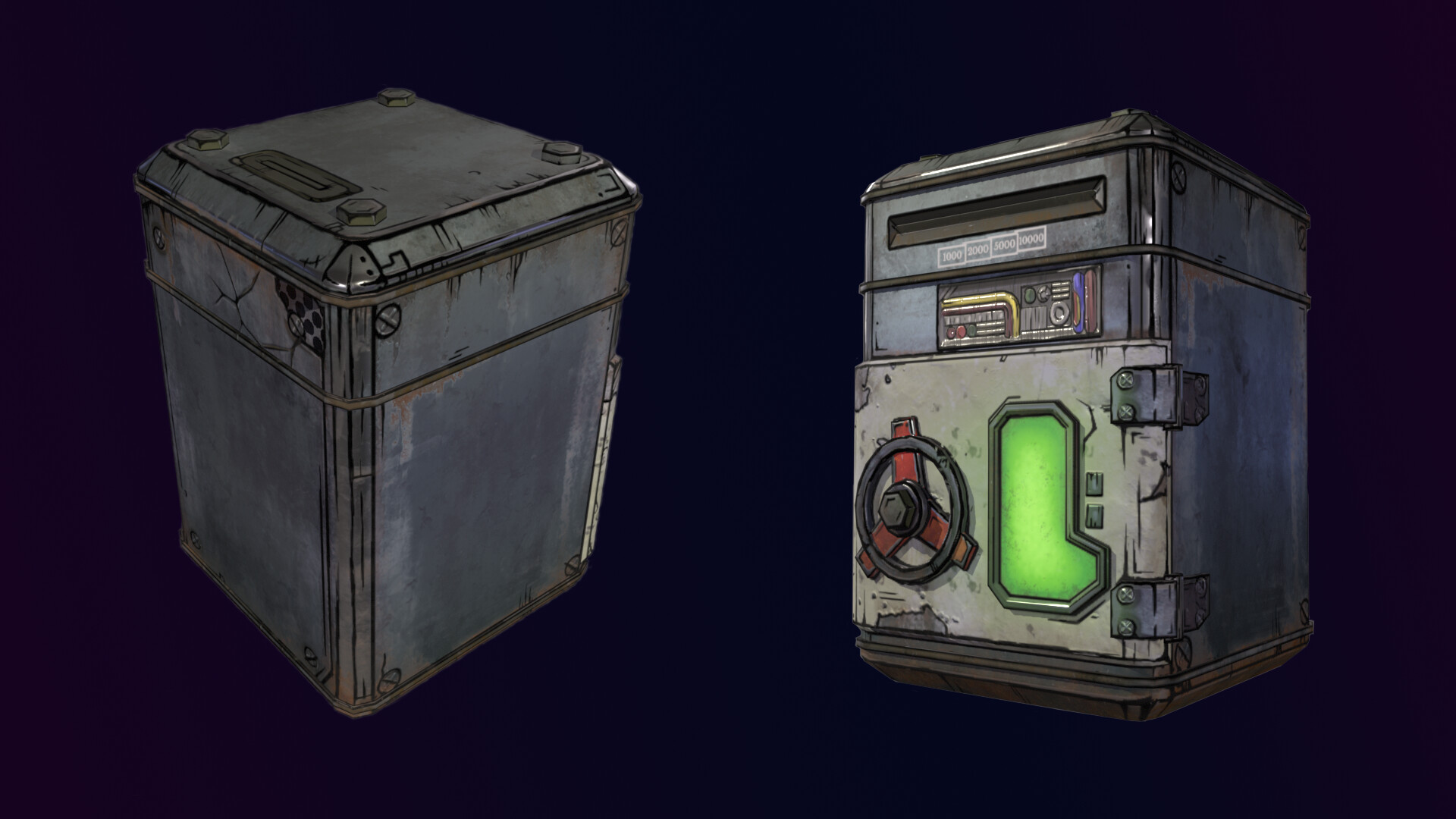 ArtStation - Stylized Safe