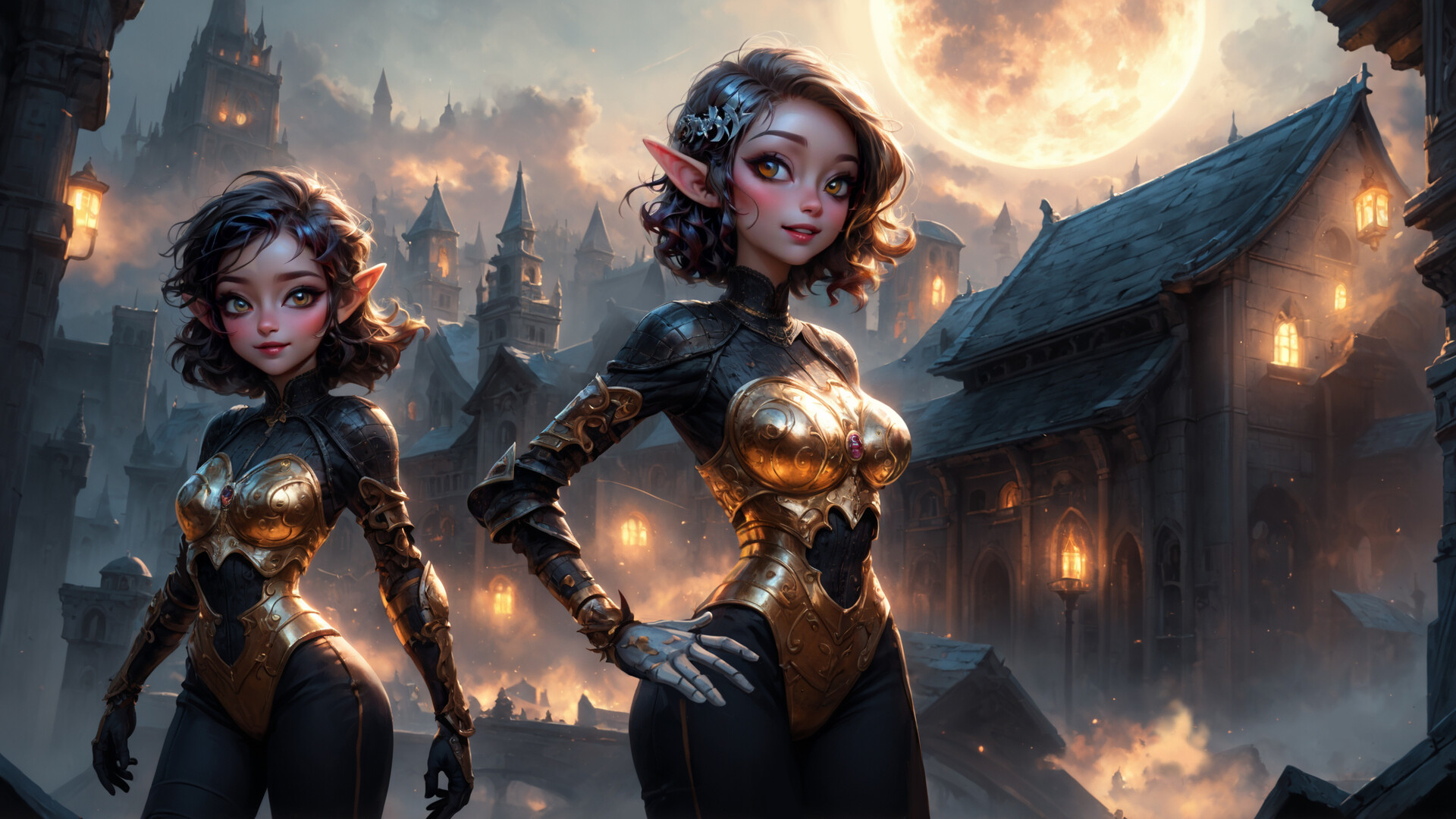 ArtStation - MERCENARY ELVES