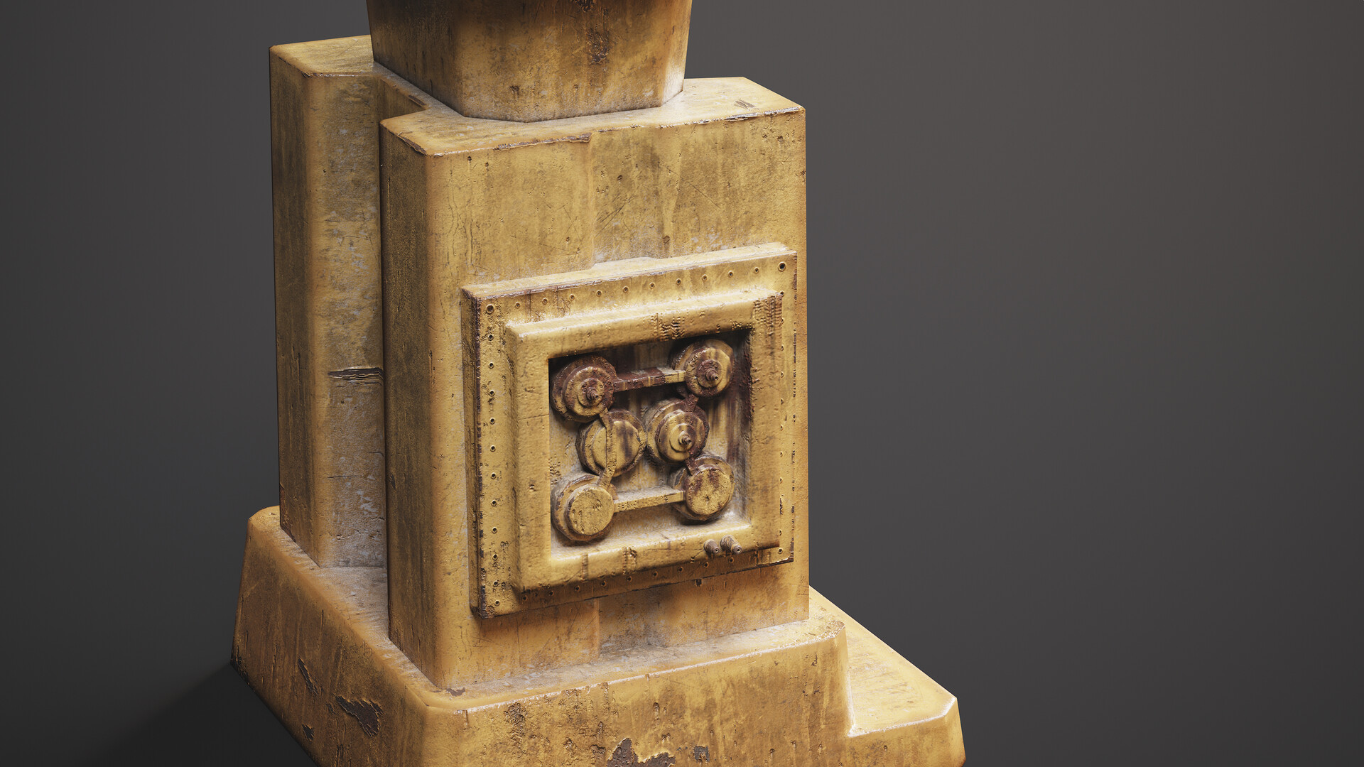 Sooin Yoon - Sci-fi Old Props