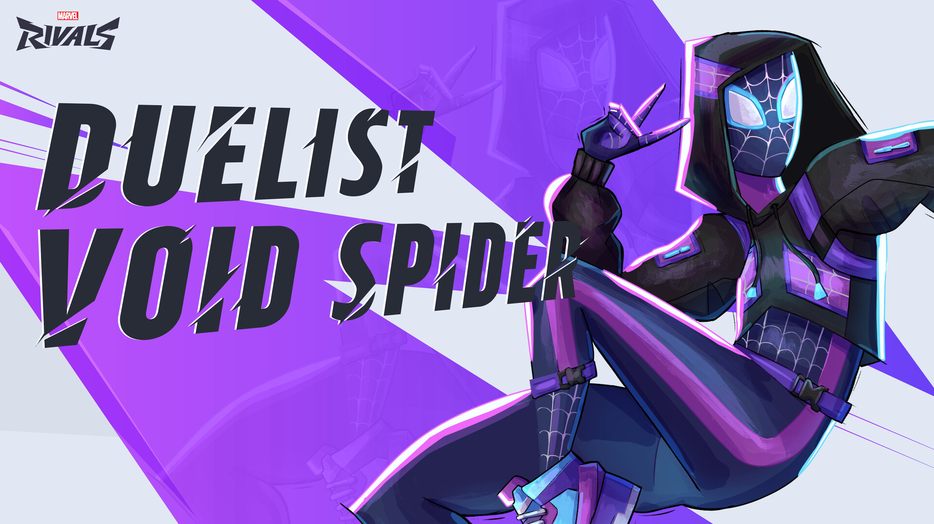 ArtStation - Marvel Rivals Void Spider's Duelist Card