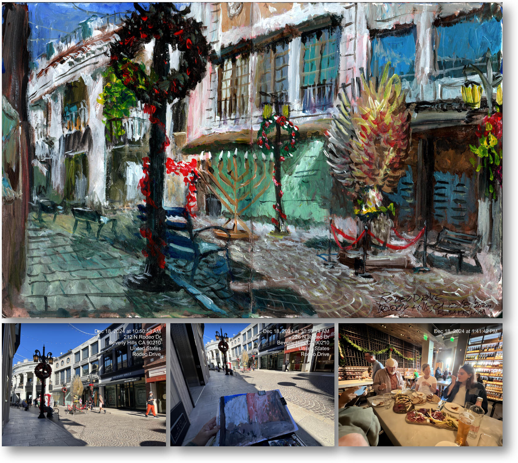 ArtStation - Beverly Hills Rodeo Drive Stairs