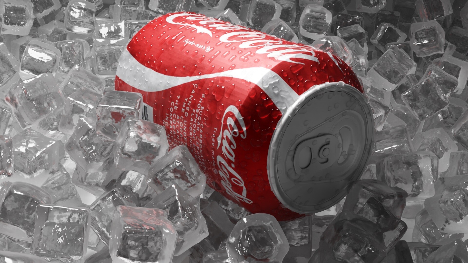ArtStation - Coke can 07/23