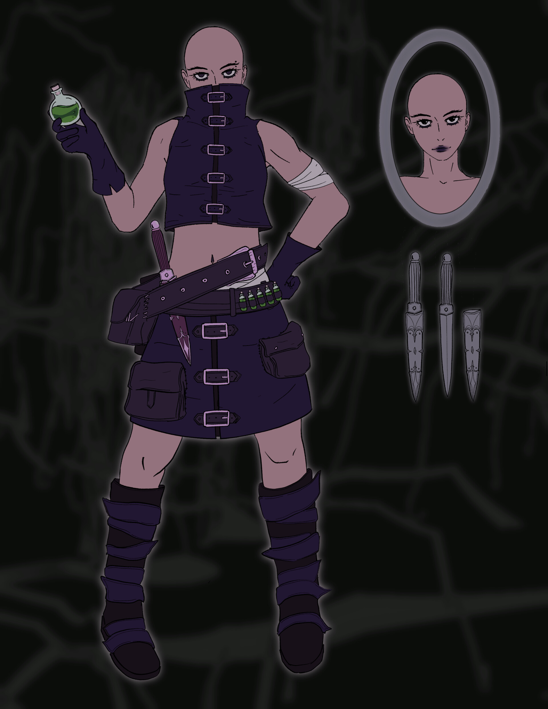 ArtStation - DnD comission