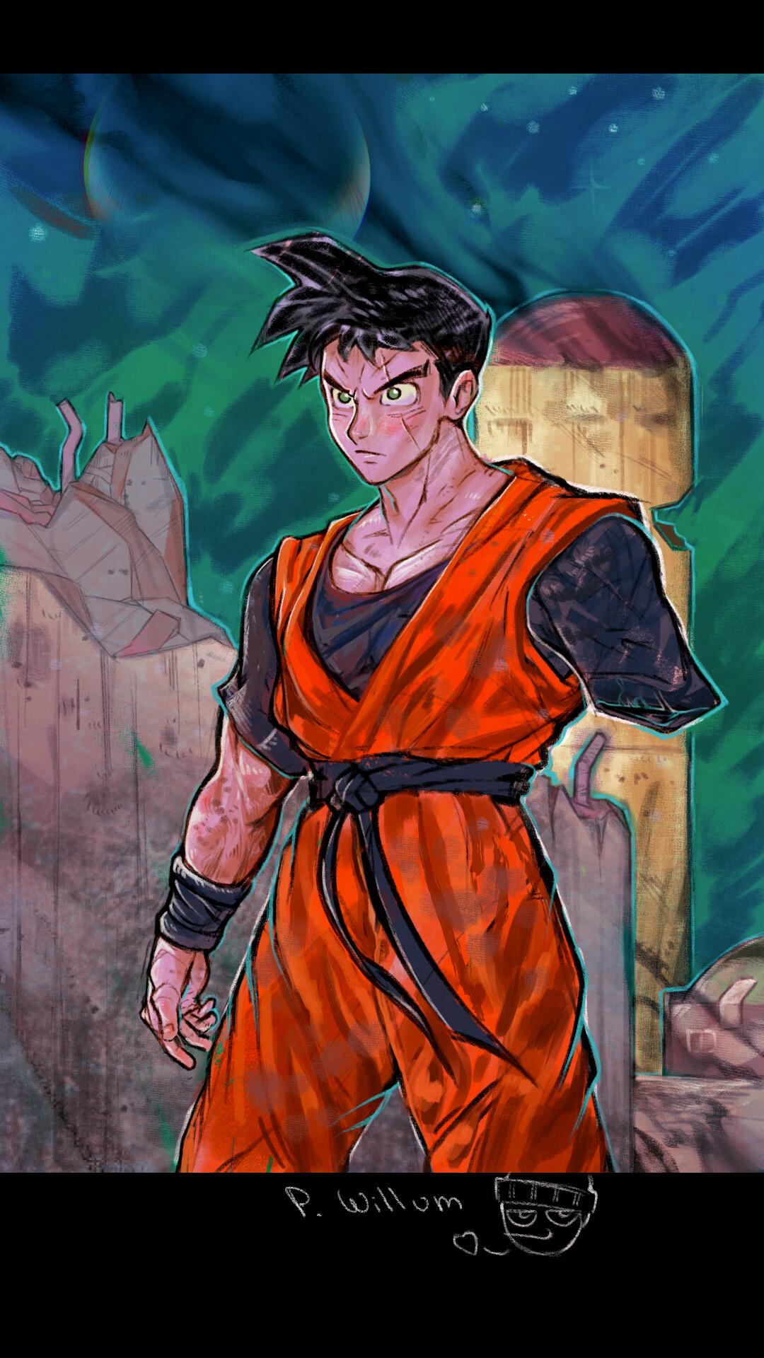 ArtStation - Future Gohan