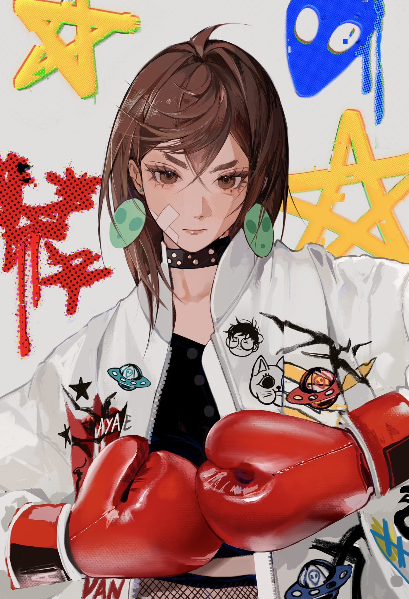 ArtStation - boxer momo ayase