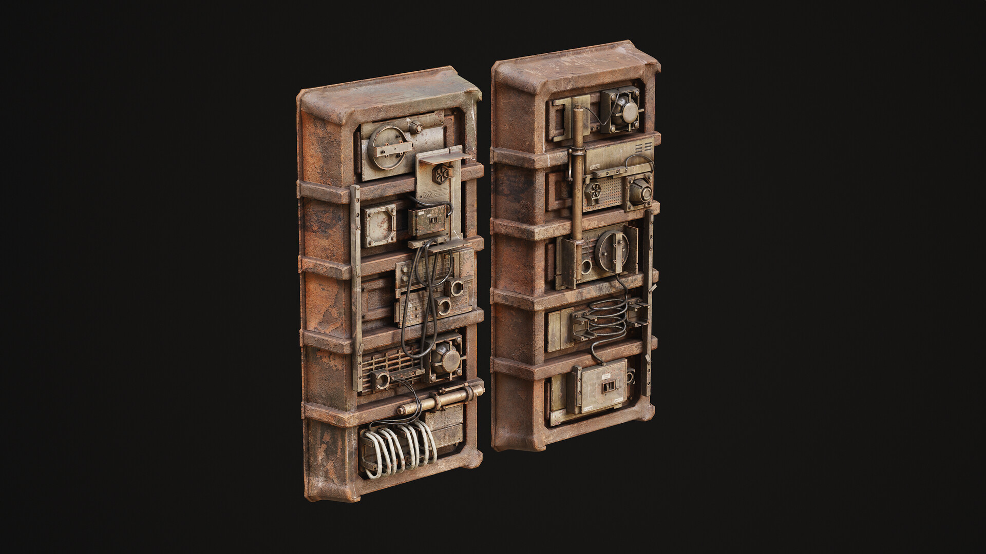 Sooin Yoon - Sci-fi Old Props