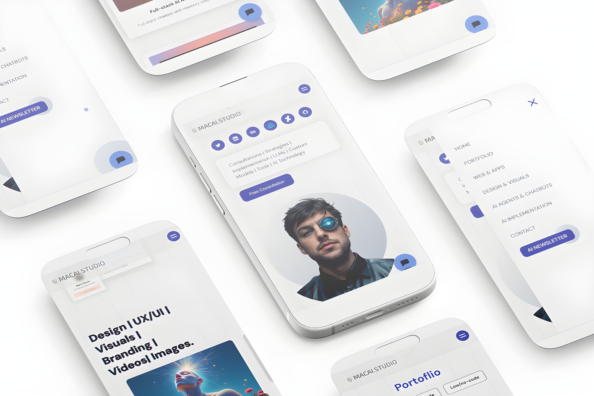 ArtStation - Macai.studio website