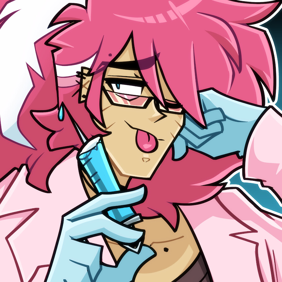 ArtStation - Profile Picture Sample - Client Work (07)