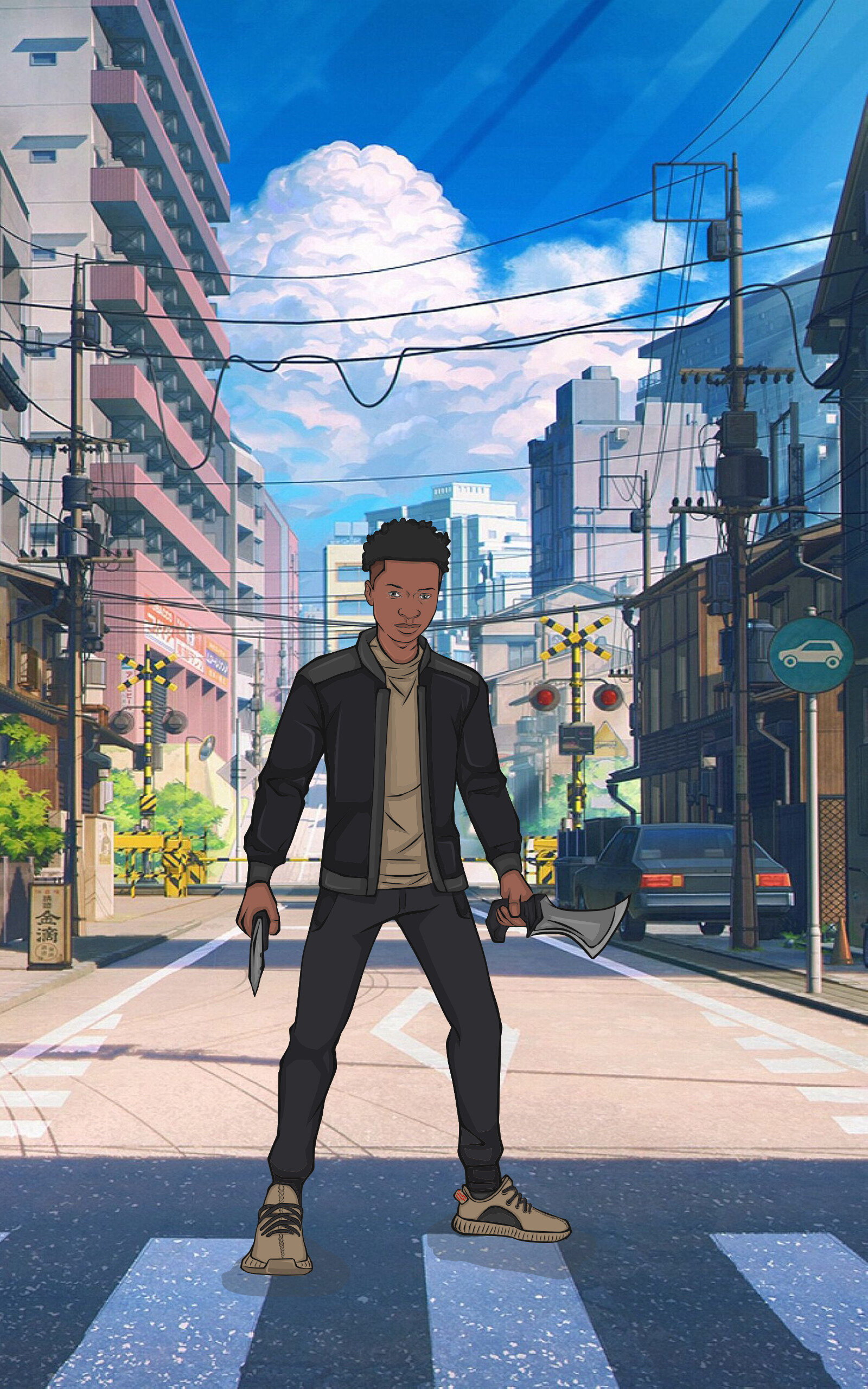 ArtStation - Handy Man