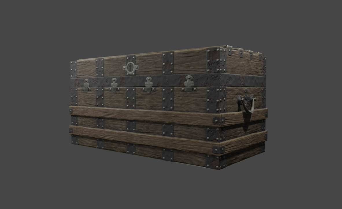 ArtStation - Armory Chest