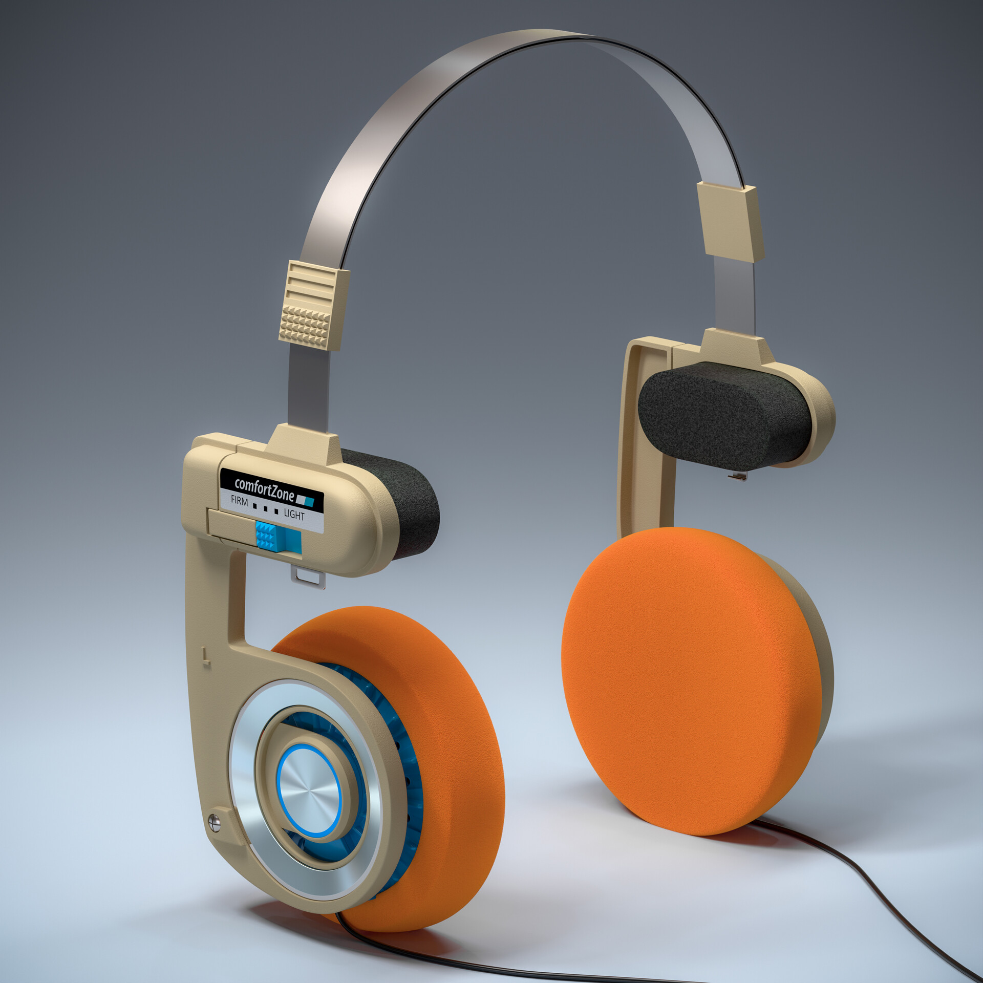 ArtStation - Koss PortaPro Model 3D