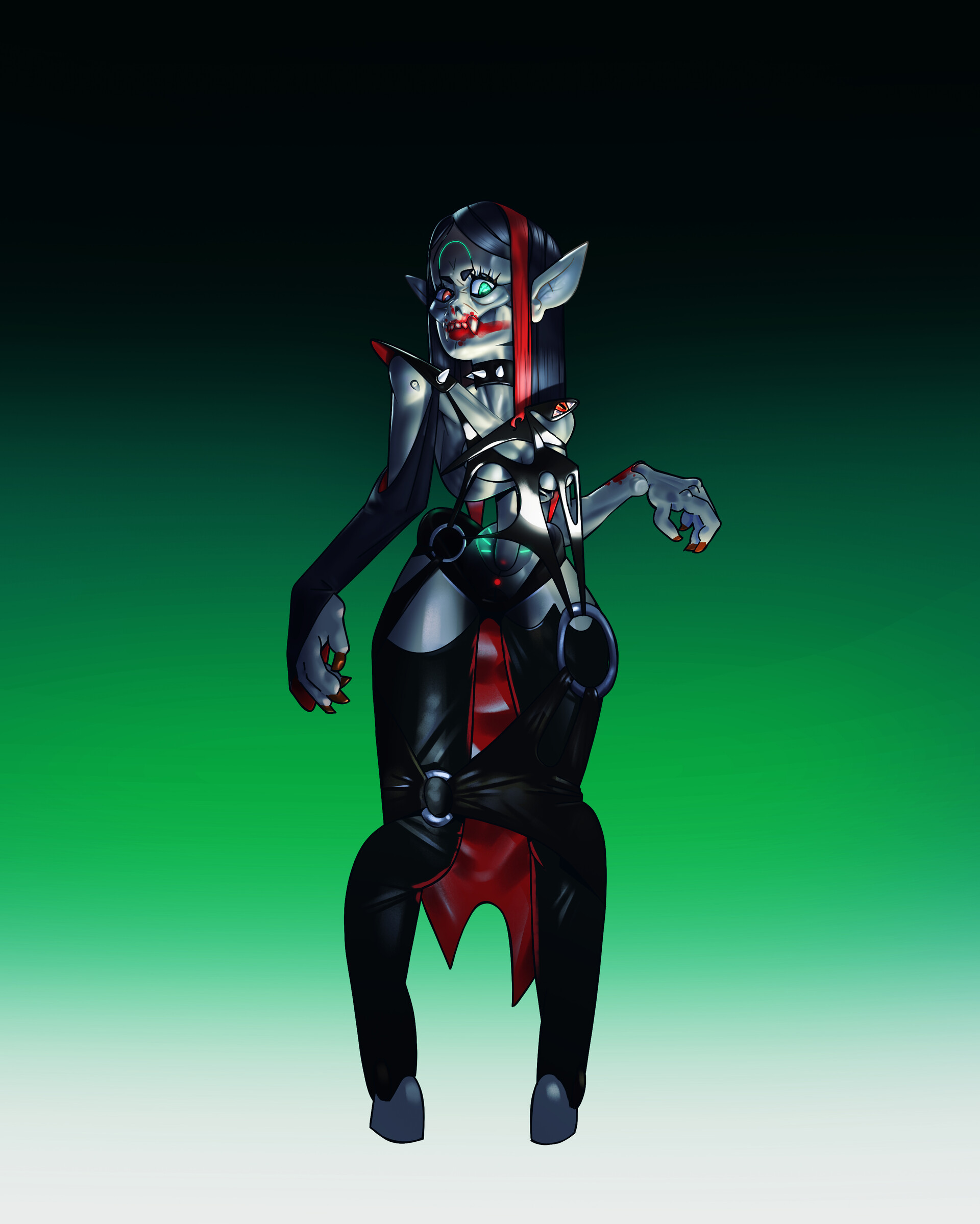 ArtStation - Mechanical Slave