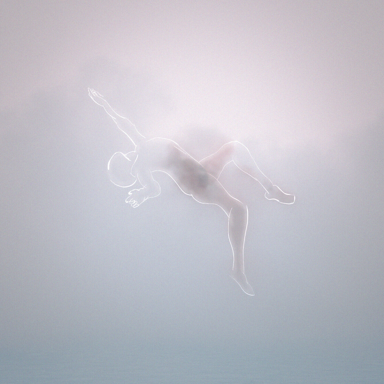 ArtStation - In The Blank Space (unofficial album cover)