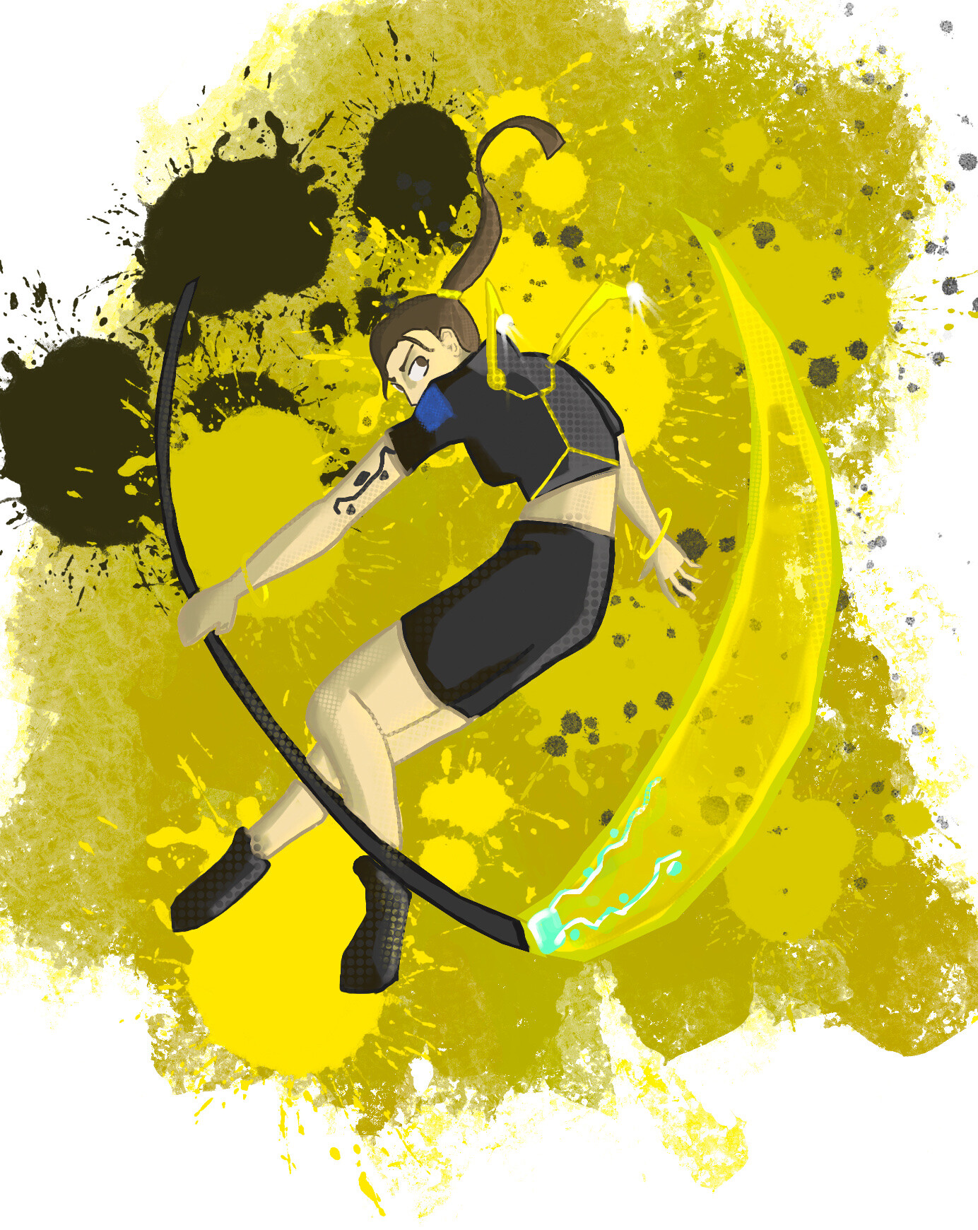 ArtStation - Cyber scythe