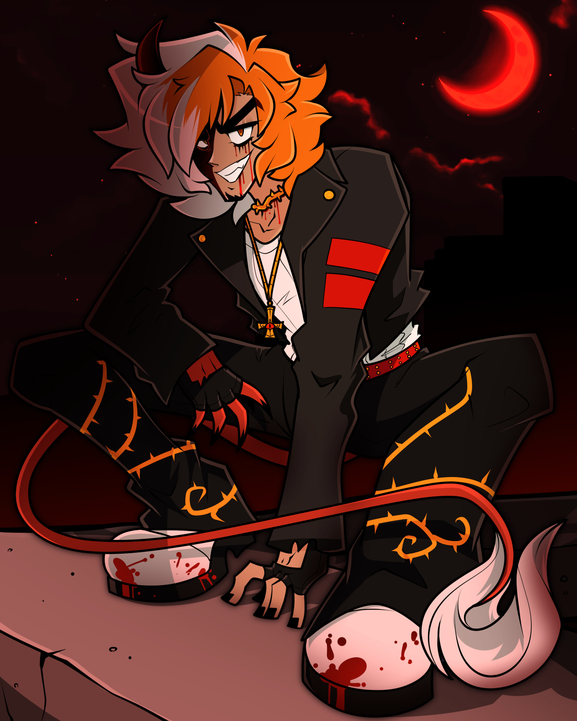 ArtStation - Illustration - Jersey Devil