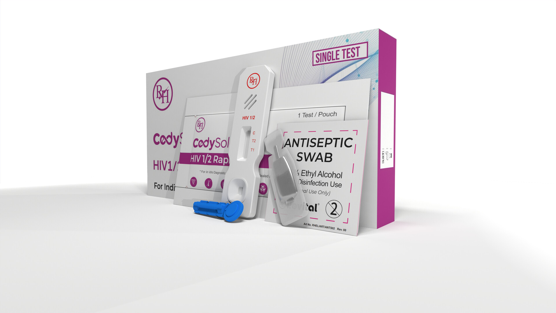 ArtStation - Cady HIV Kit