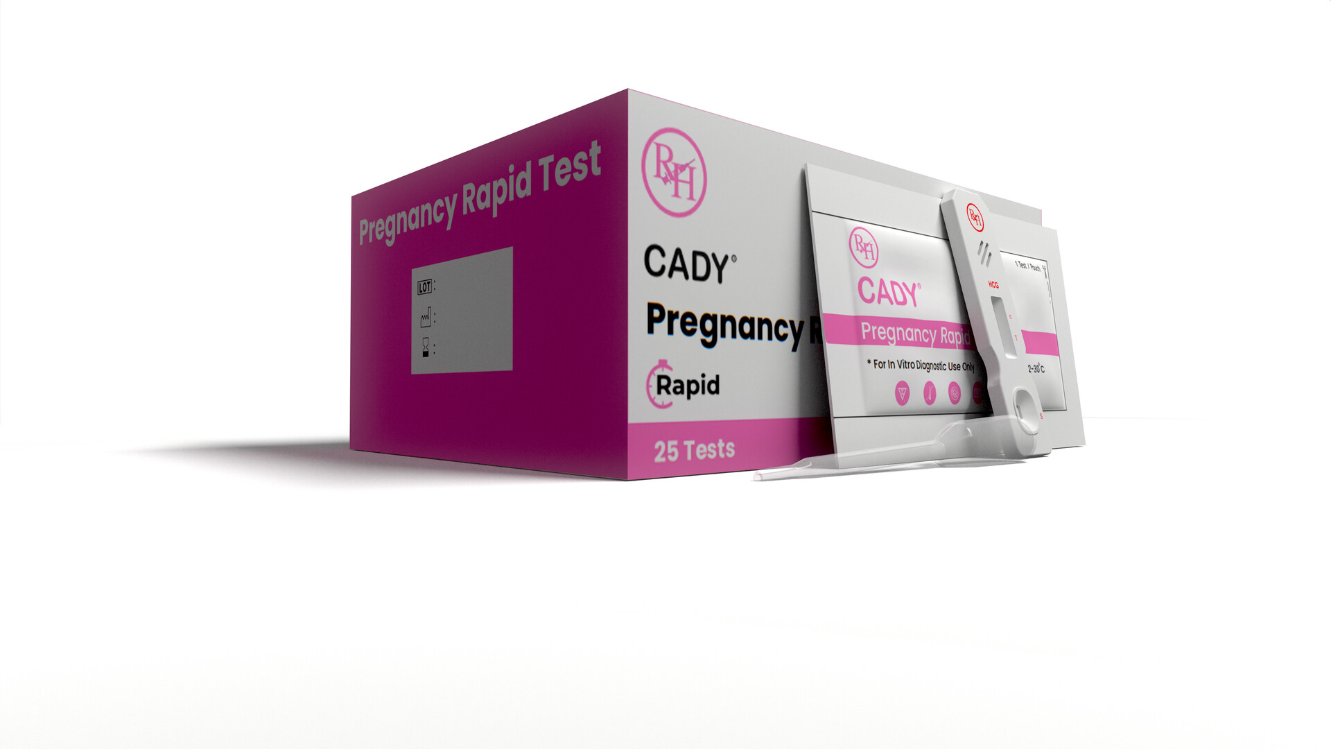 ArtStation - Cady Pregnancy Rapid Kit