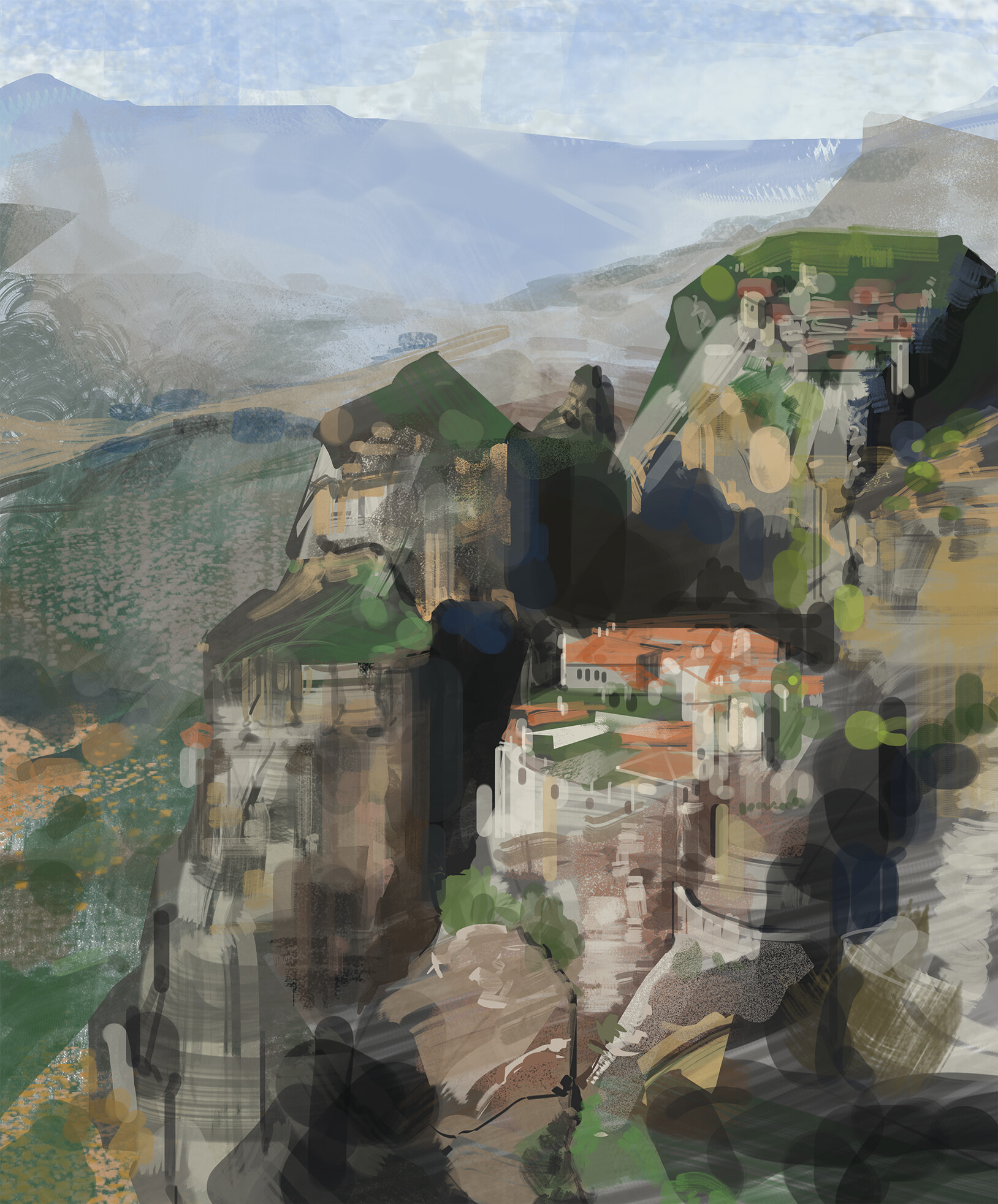 ArtStation - Daily Study