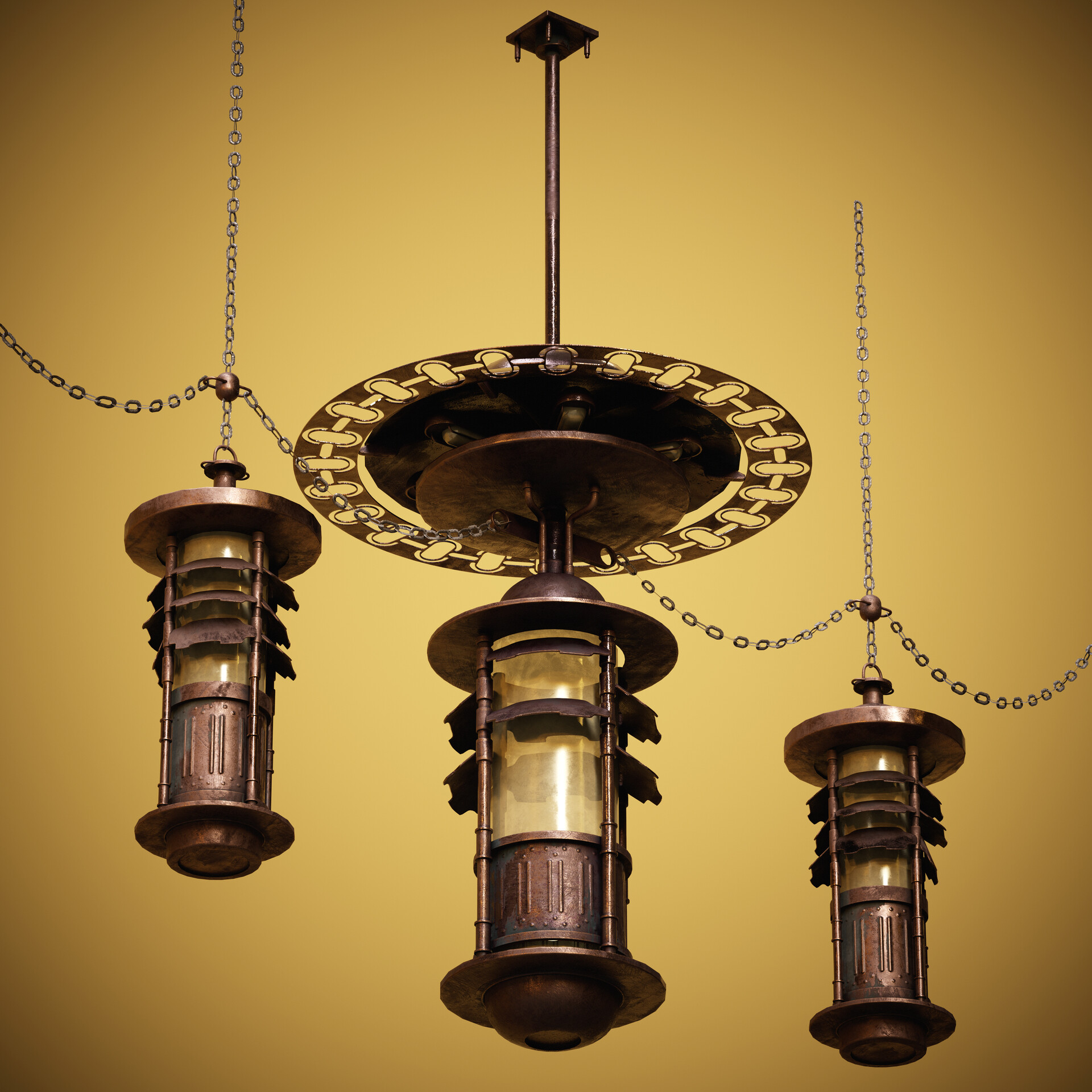 Sooin Yoon - Starwars Theme Lamp (Sci-fi)