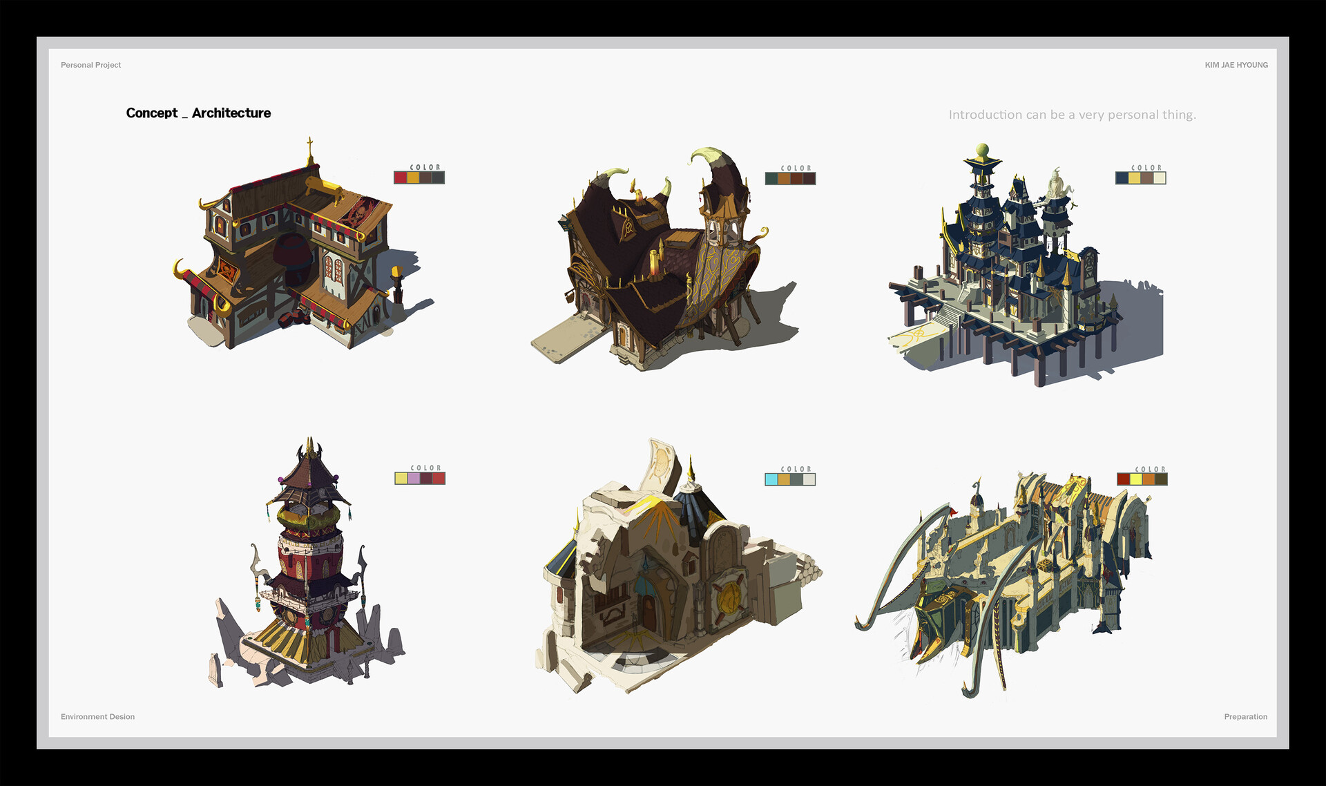 ArtStation - Architecture Concept