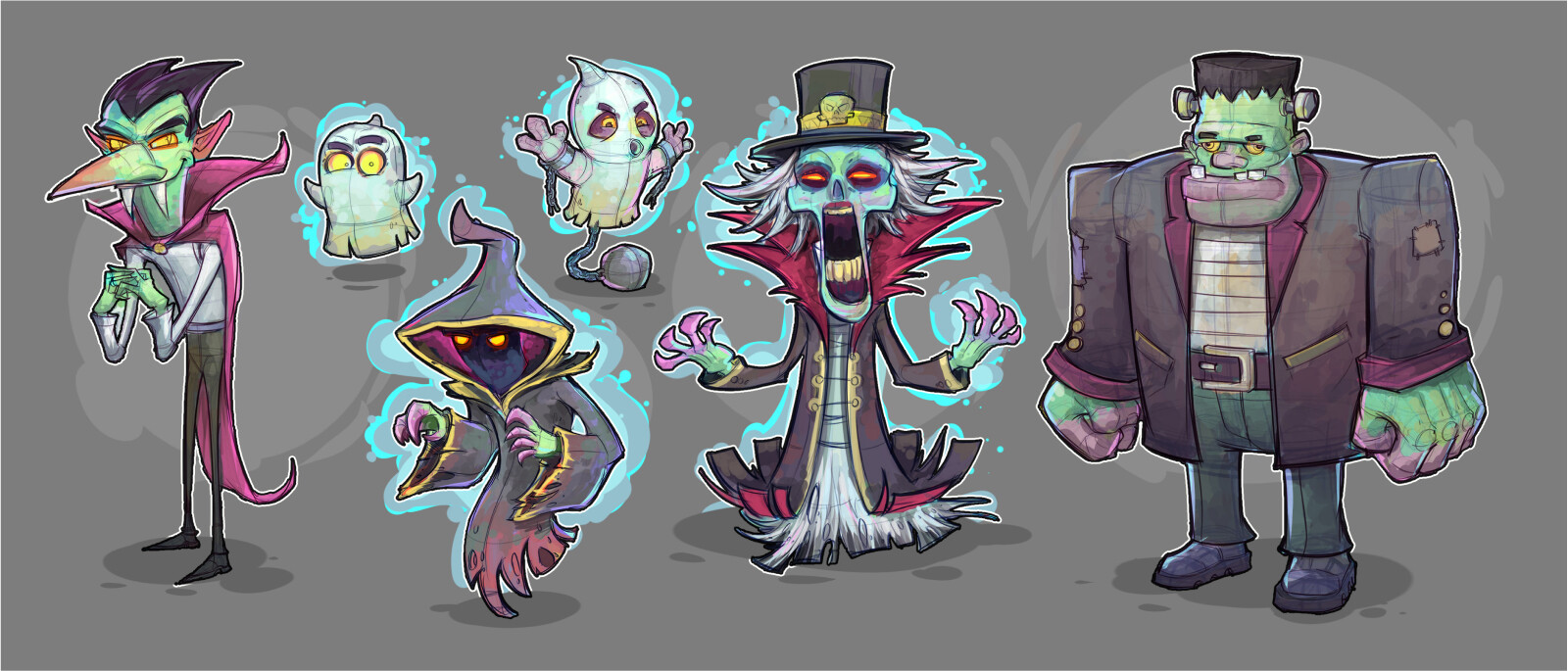 ArtStation - Character designs & concepts