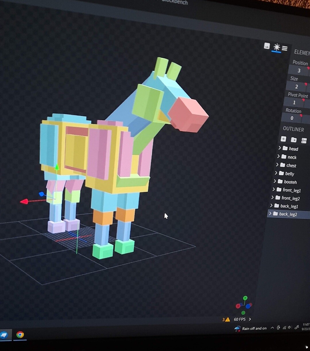 ArtStation - Blockbench project