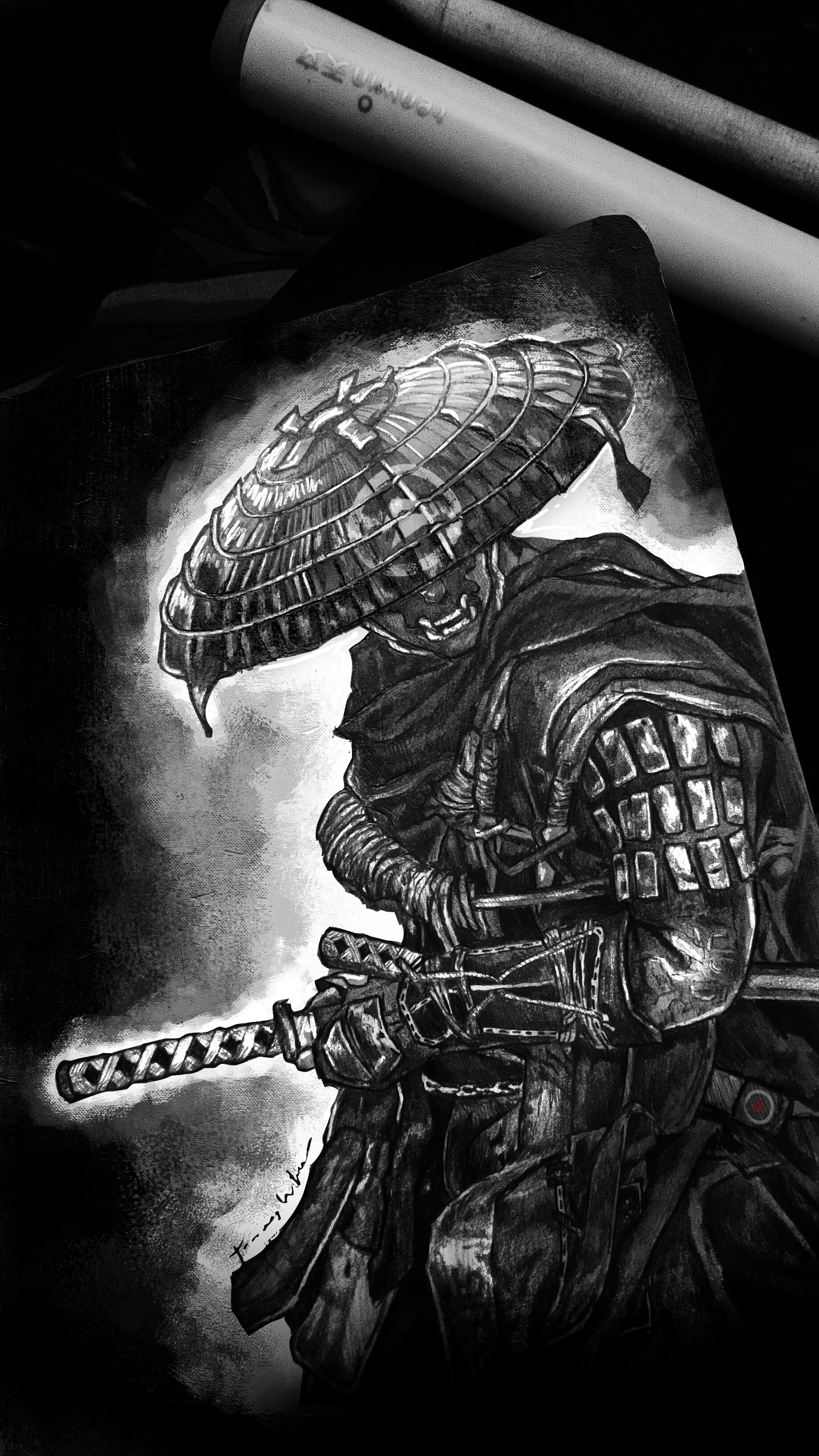 ArtStation - "You are more than a Samurai. You're the GHOST"