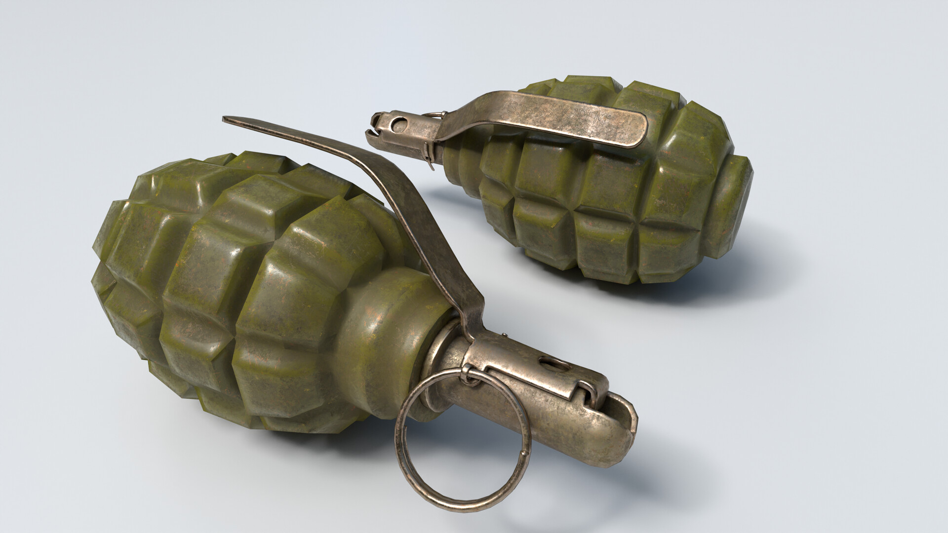 ArtStation - Soviet Grenades