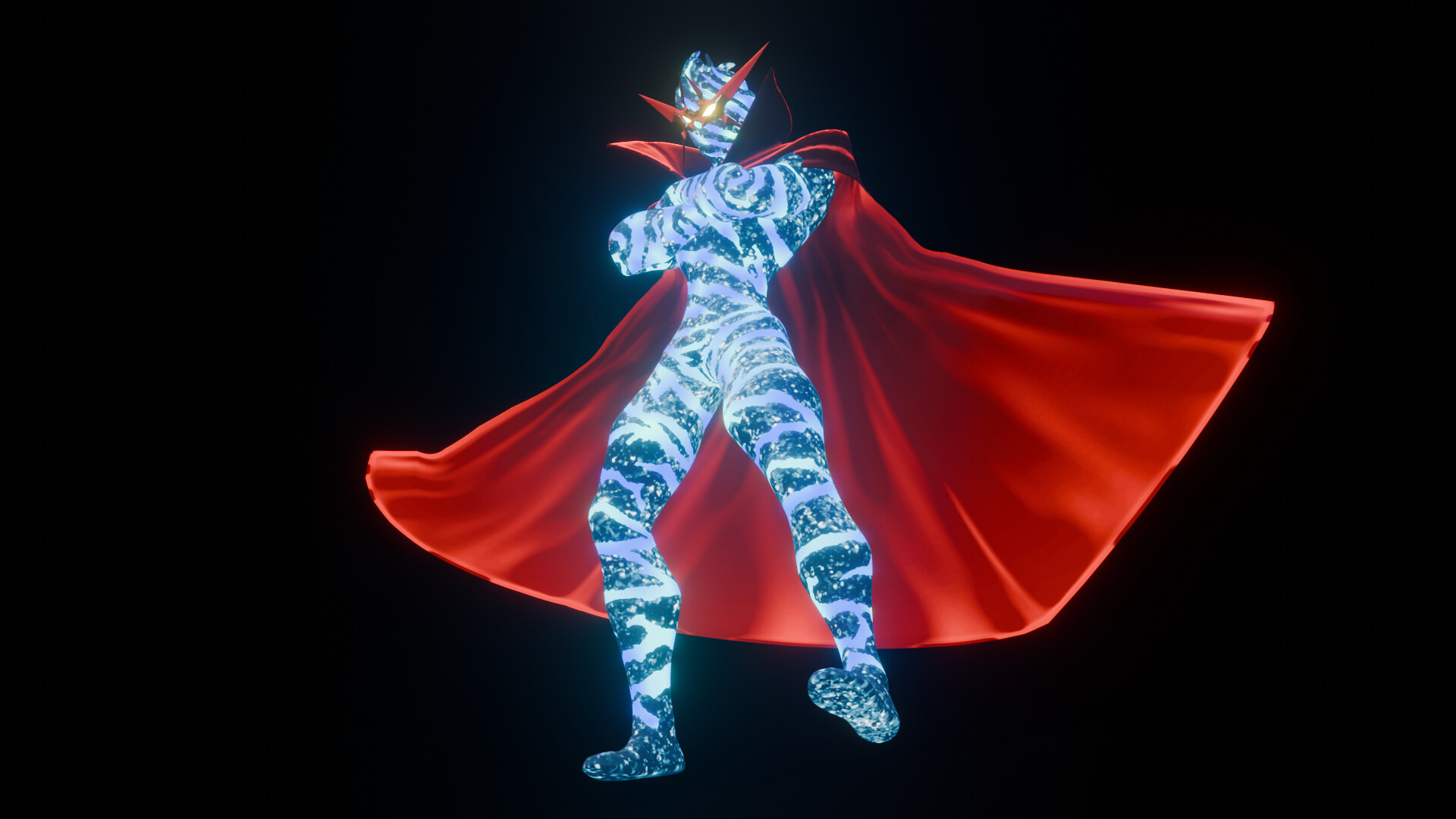 ArtStation - Tengen Toppa 3D Model Render