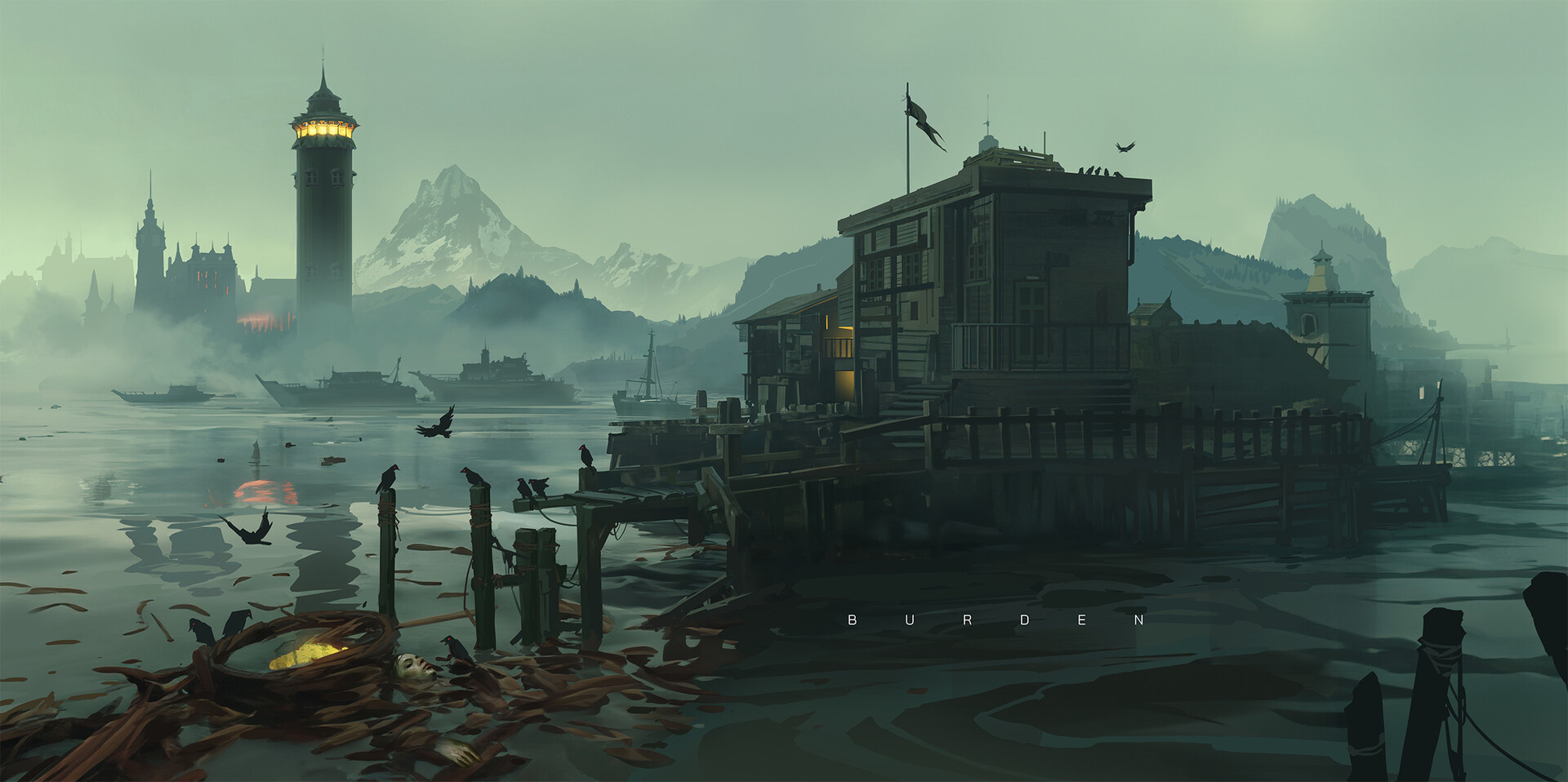 ArtStation - Burden 042