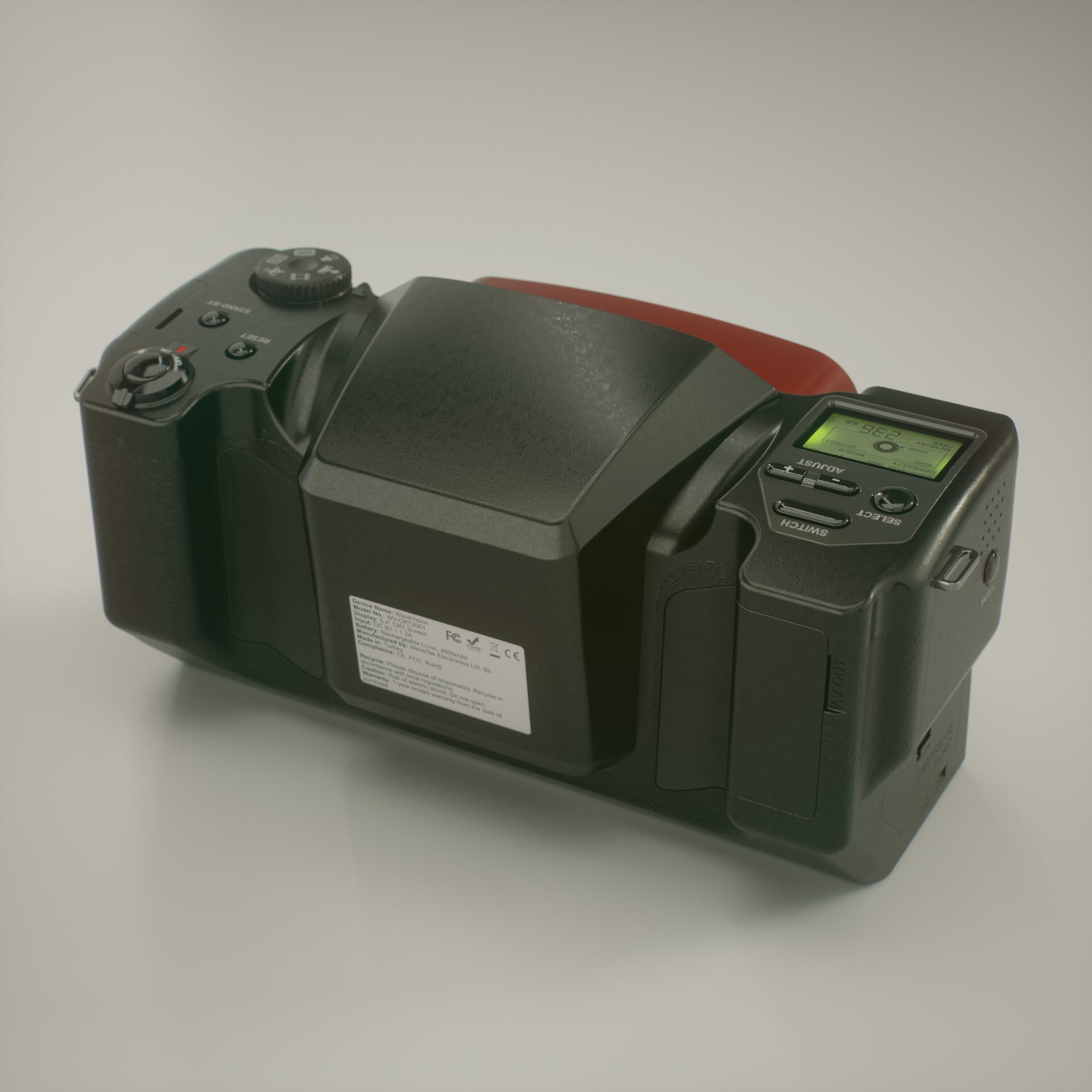 Cem Tezcan - Personal Portfolio - WaveVision - CRT Handheld Gaming ...