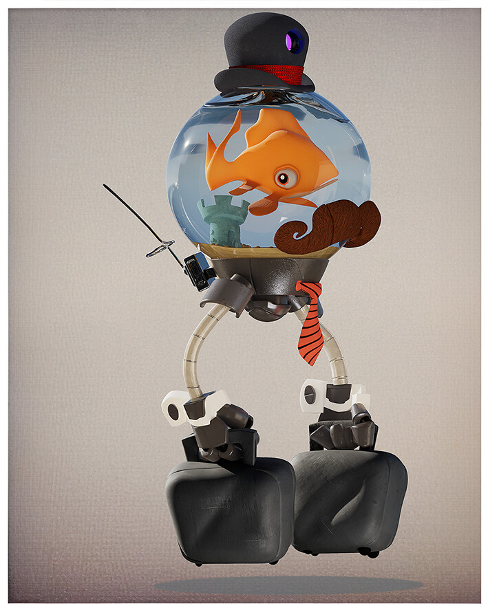 ArtStation - Mr. Fish