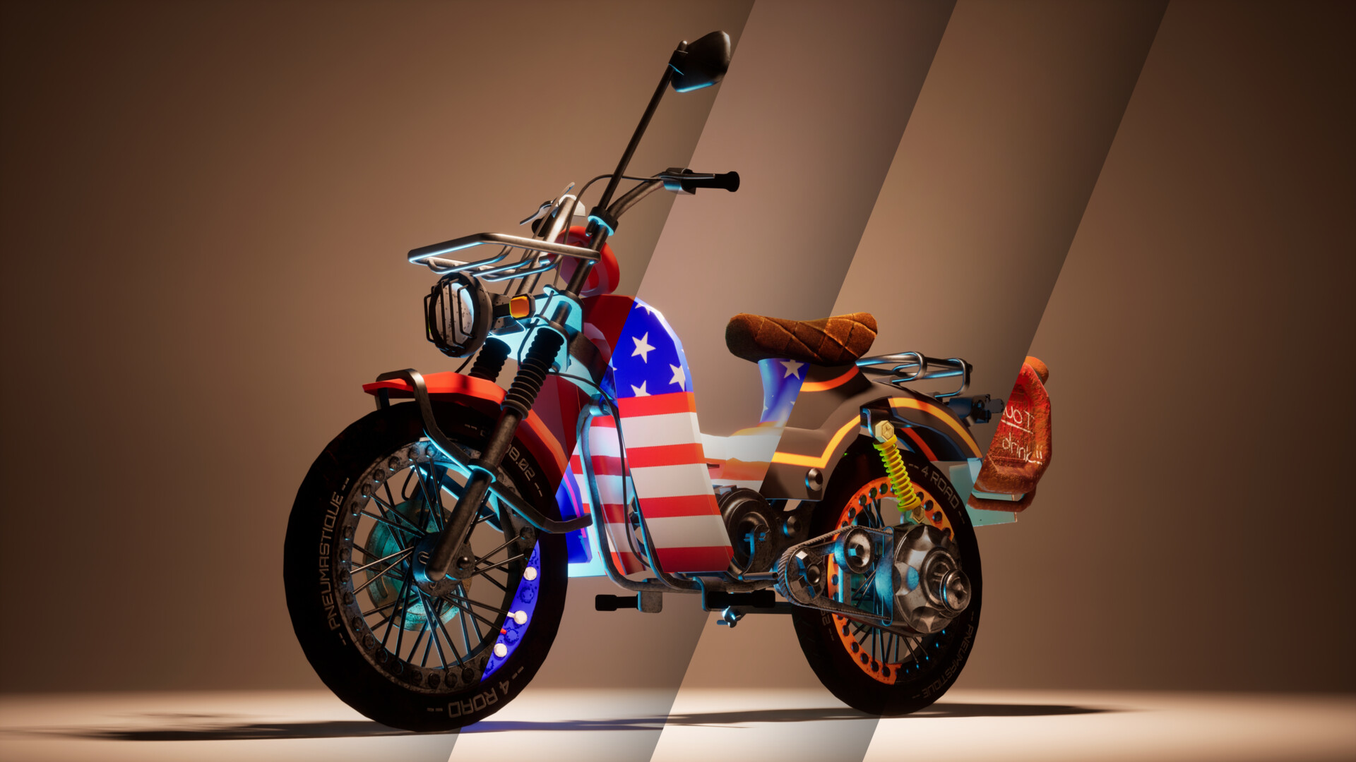 ArtStation - Motocycle