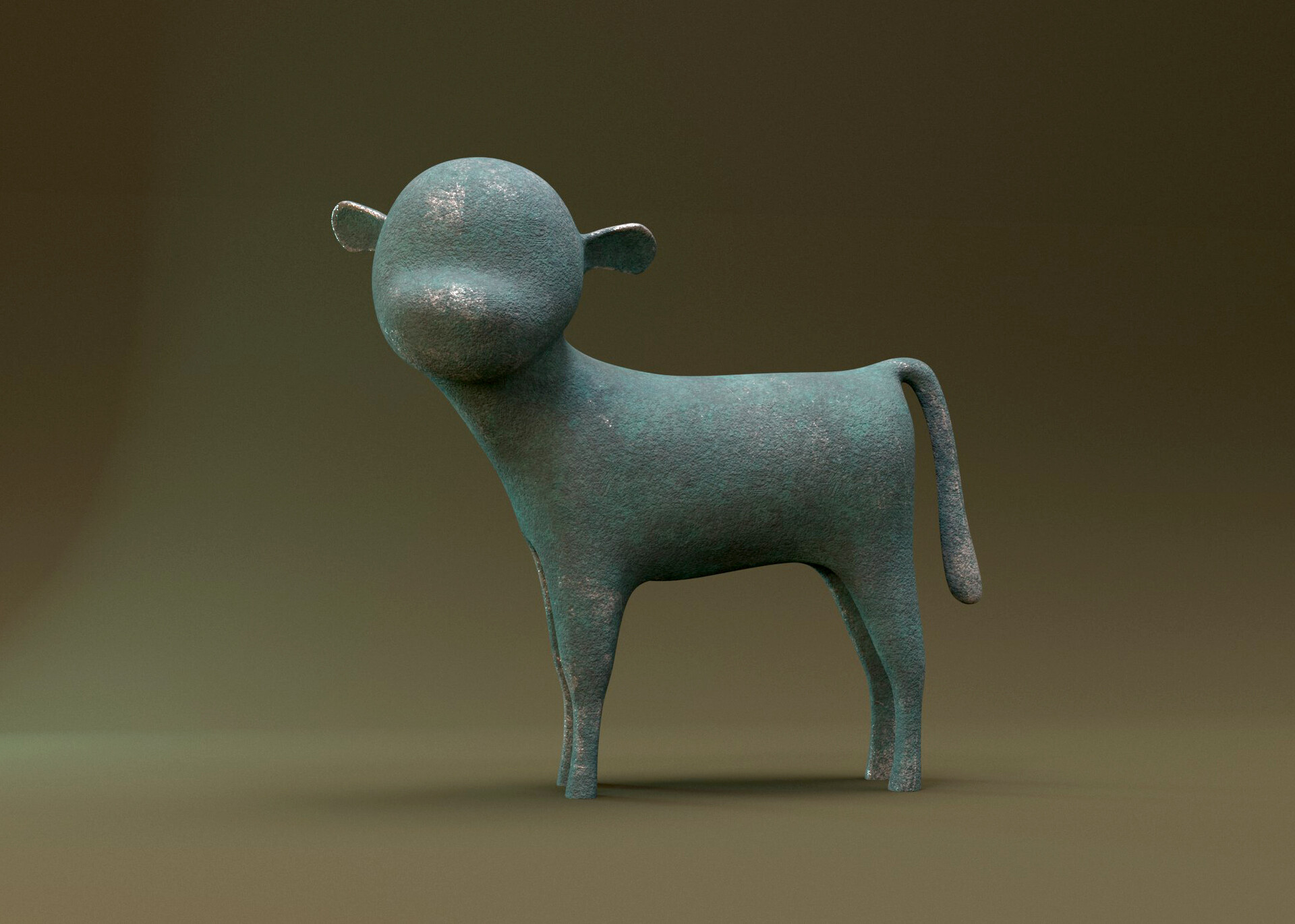 ArtStation - Becerro