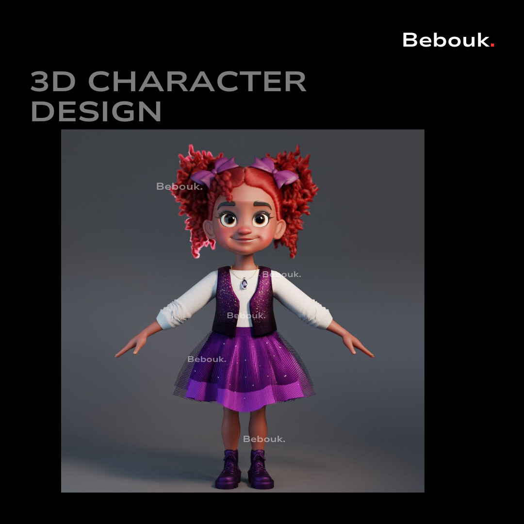 ArtStation - PIXAR CHARACTER MODELLING