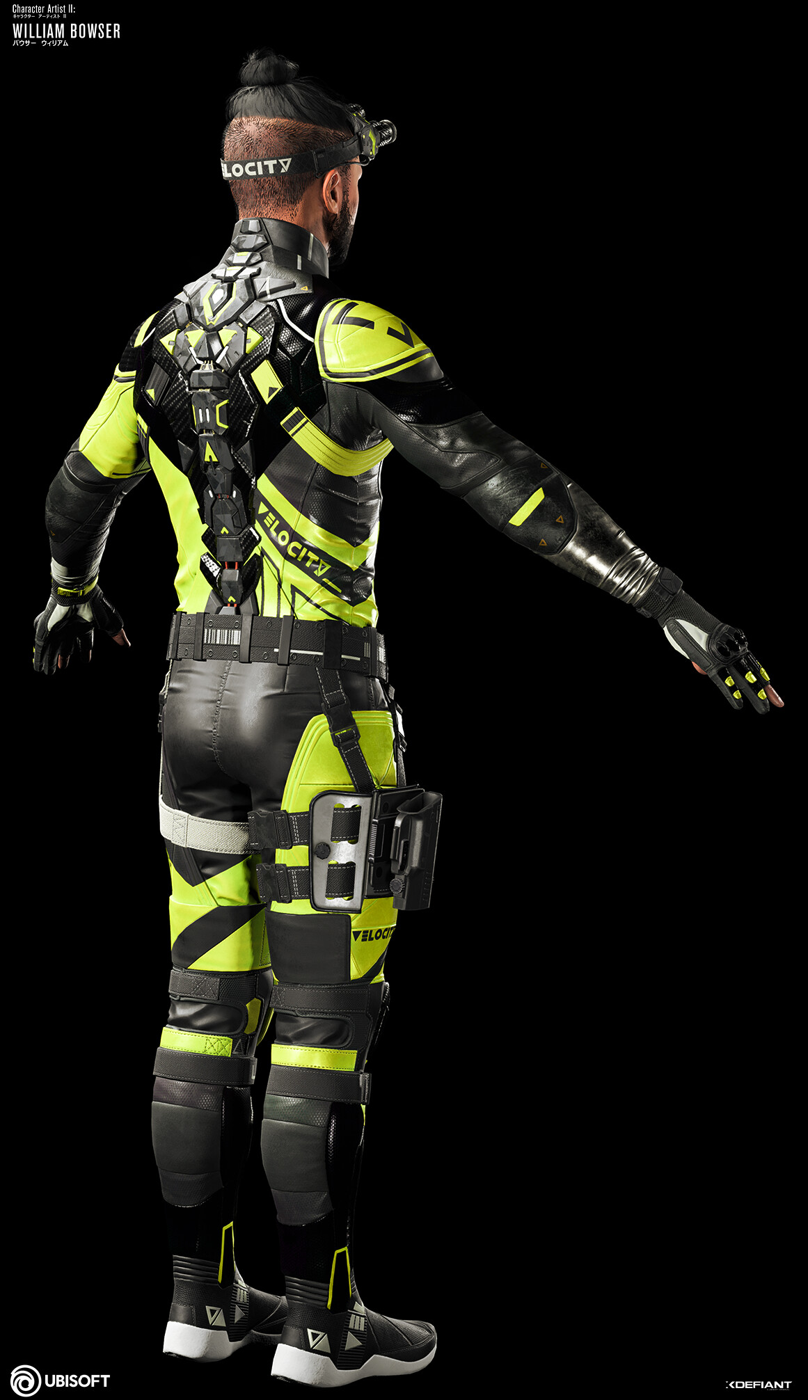 William Bowser - XDefiant: Character Skins - Samir Hi-Velocity