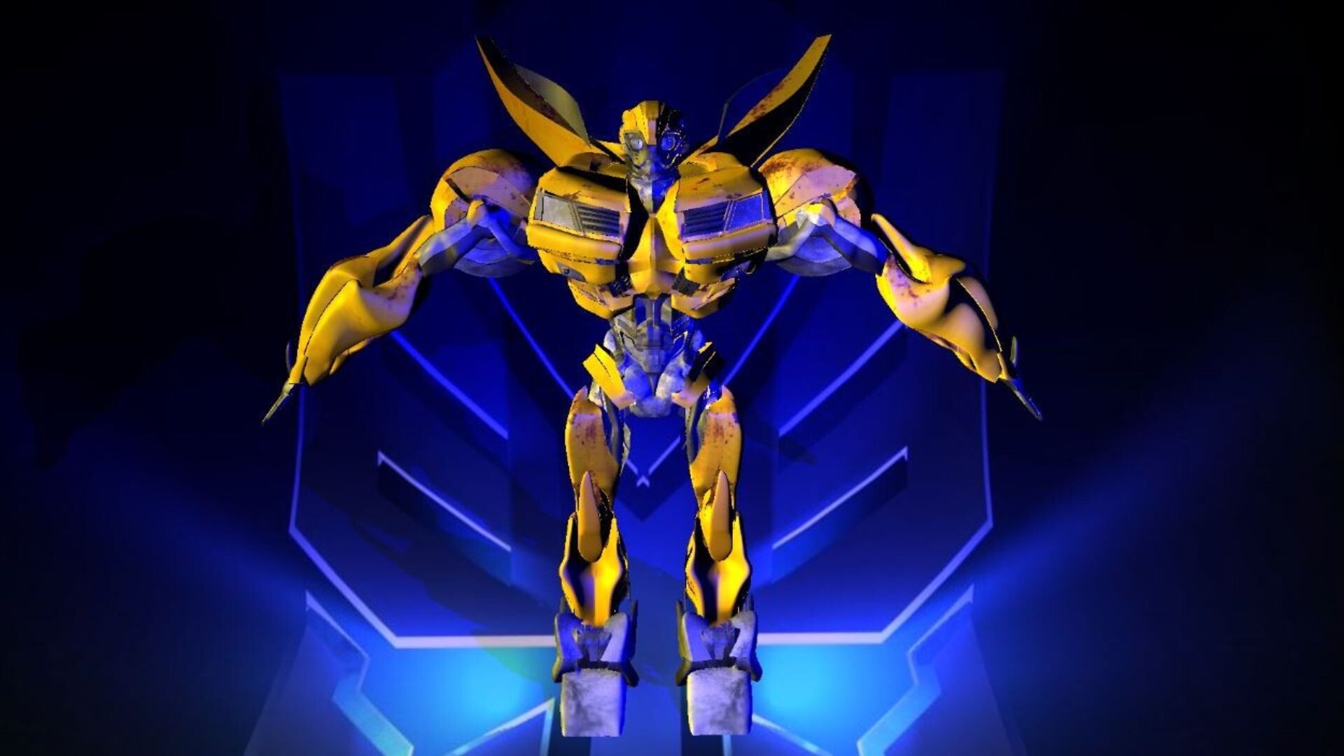 ArtStation - Bumblebee Transformer