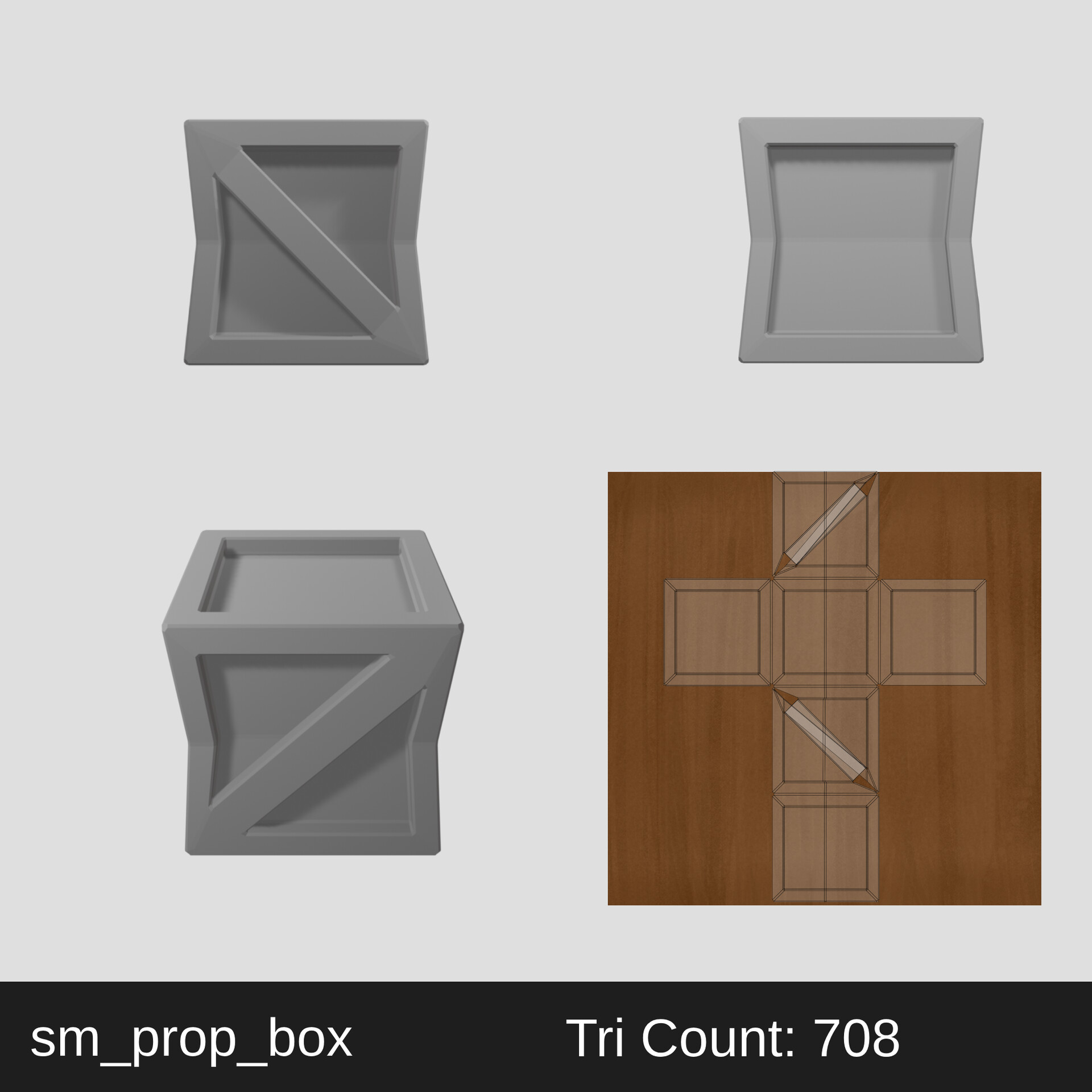 ArtStation - Box Render Sheet