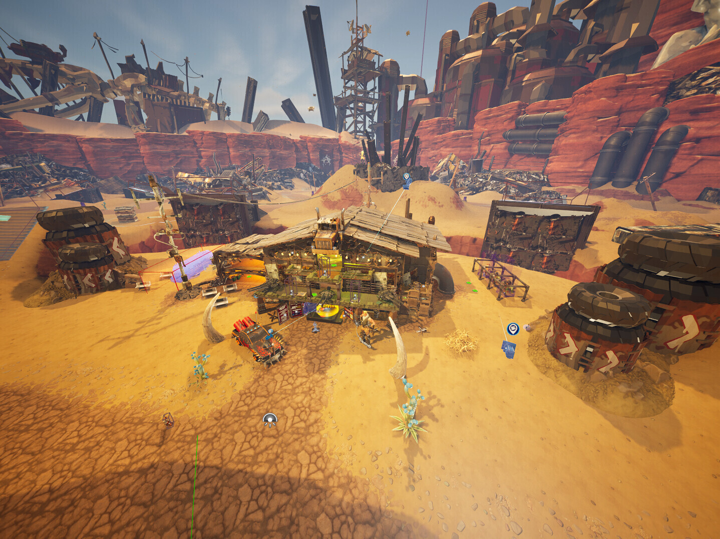 Jackson Clayton - Map - Wasteland Tycoon