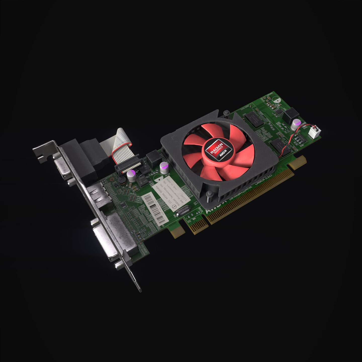 ArtStation - Old graphics card